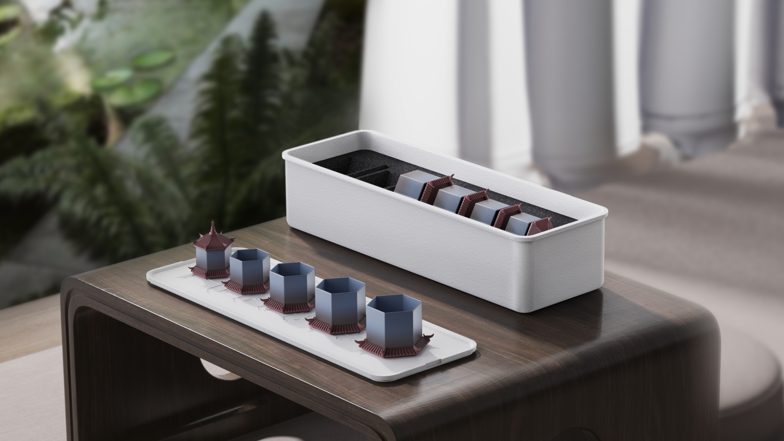 iF Design - He Fei Pure Angle-Tea Package