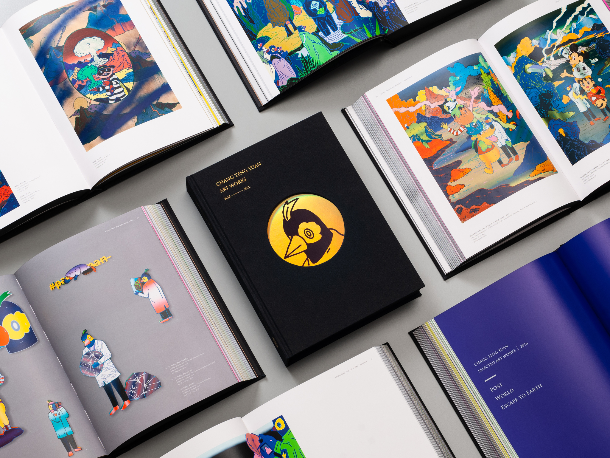 iF Design - CHANG TENG YUAN ART WORKS 2015-2021