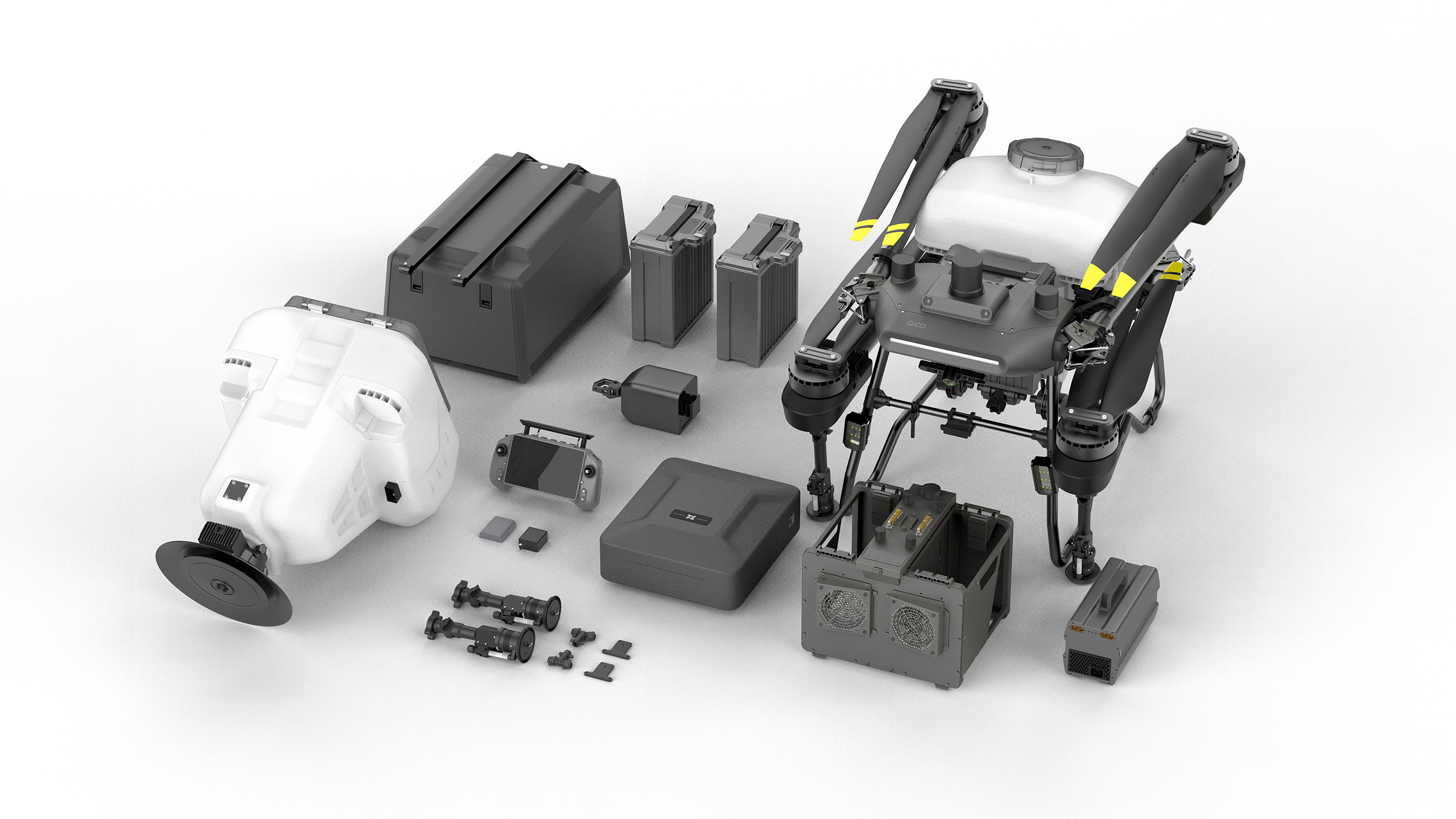 iF Design - Q100 Agricultural Drone