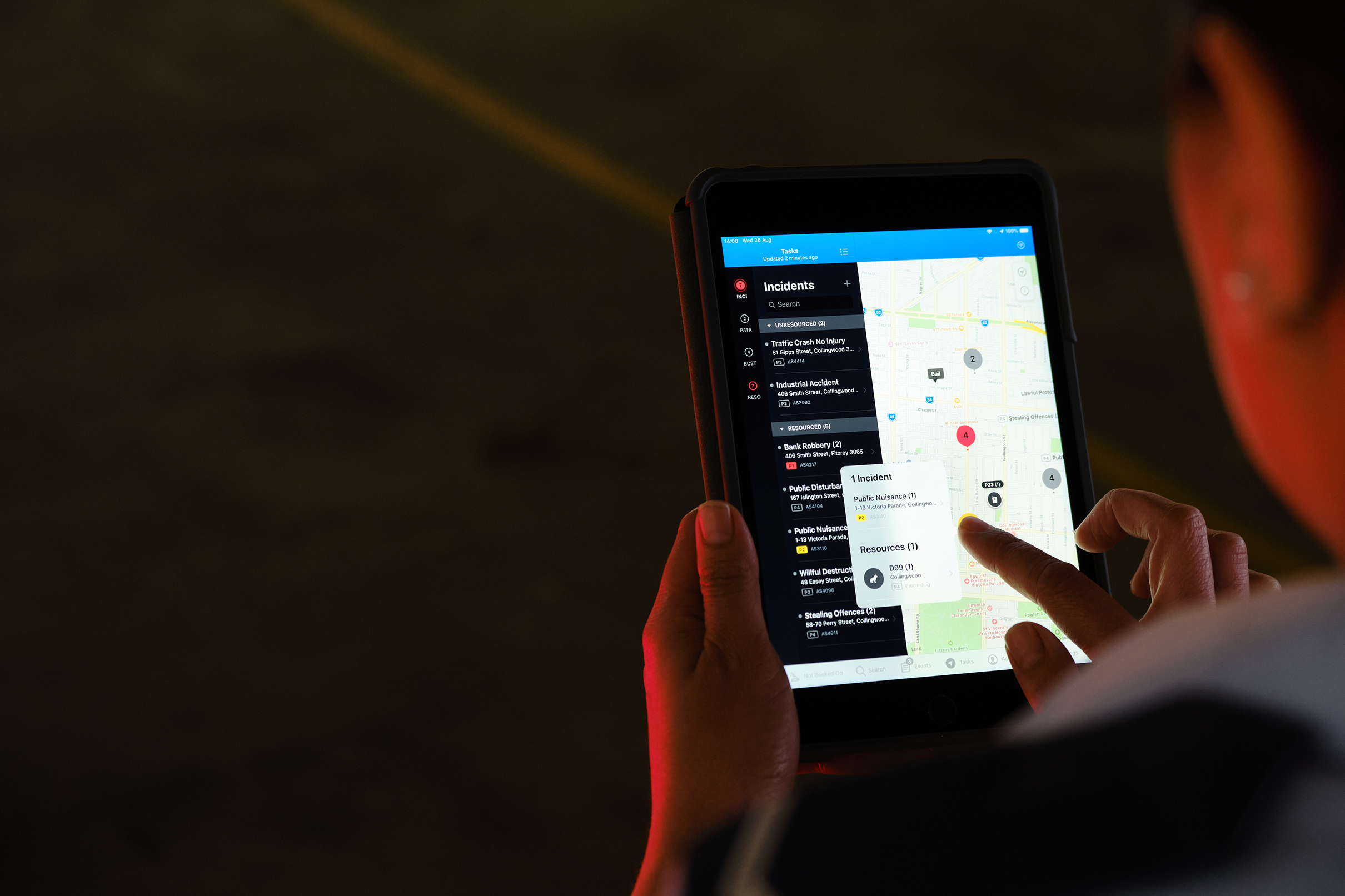 iF Design - PSCore - Public Safety Apps Platform