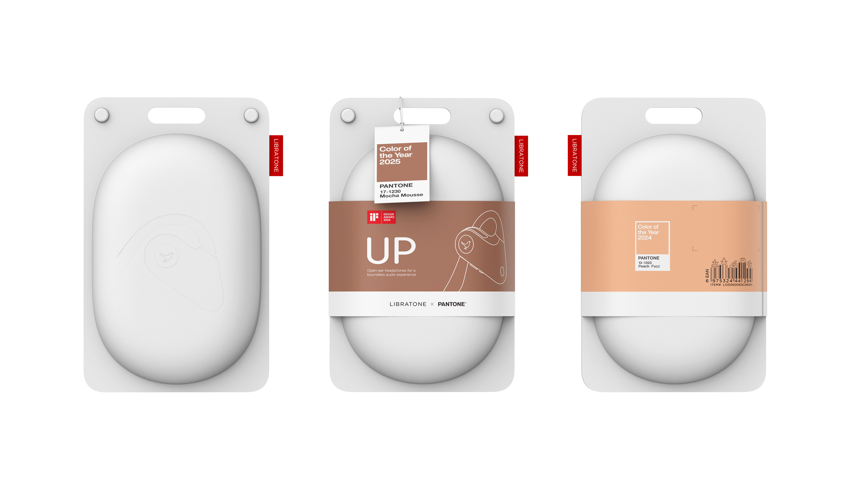 iF Design - Libratone UP Packaging