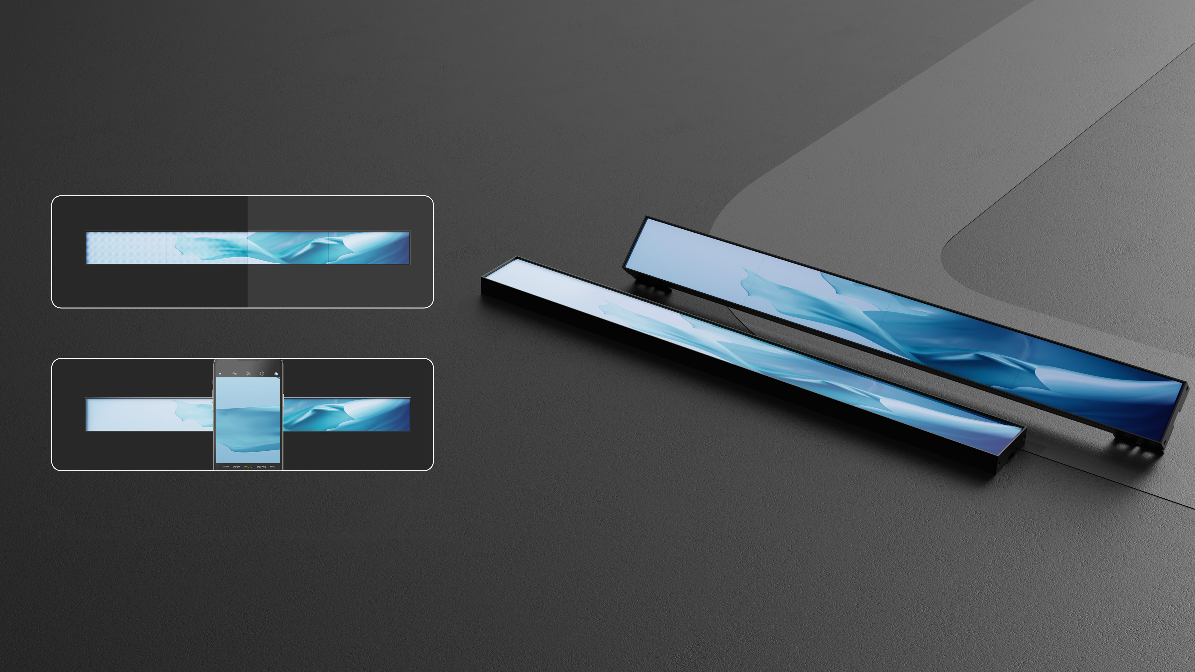 iF Design - IQ Super Shelf LED Display