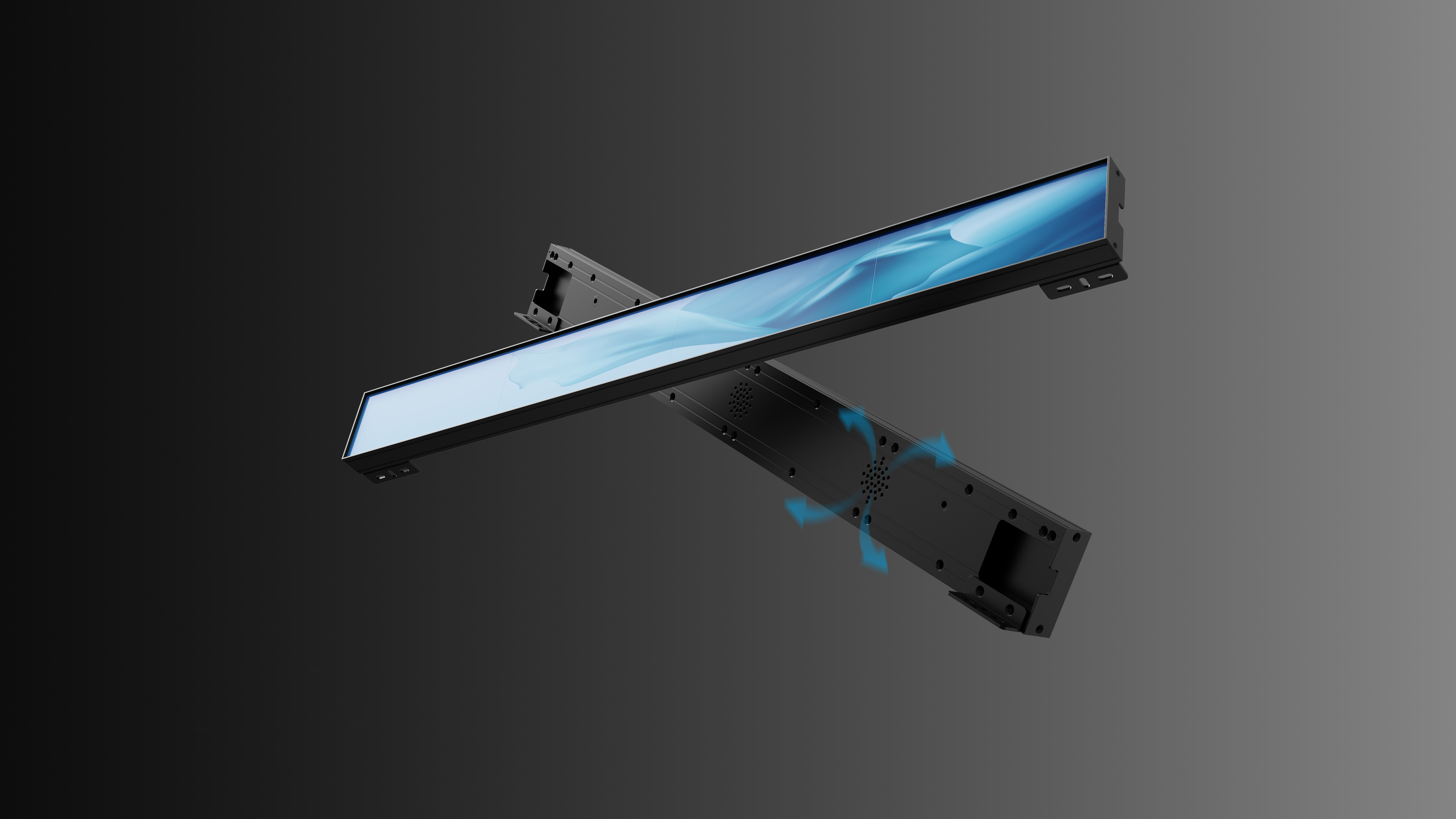 iF Design - IQ Super Shelf LED Display