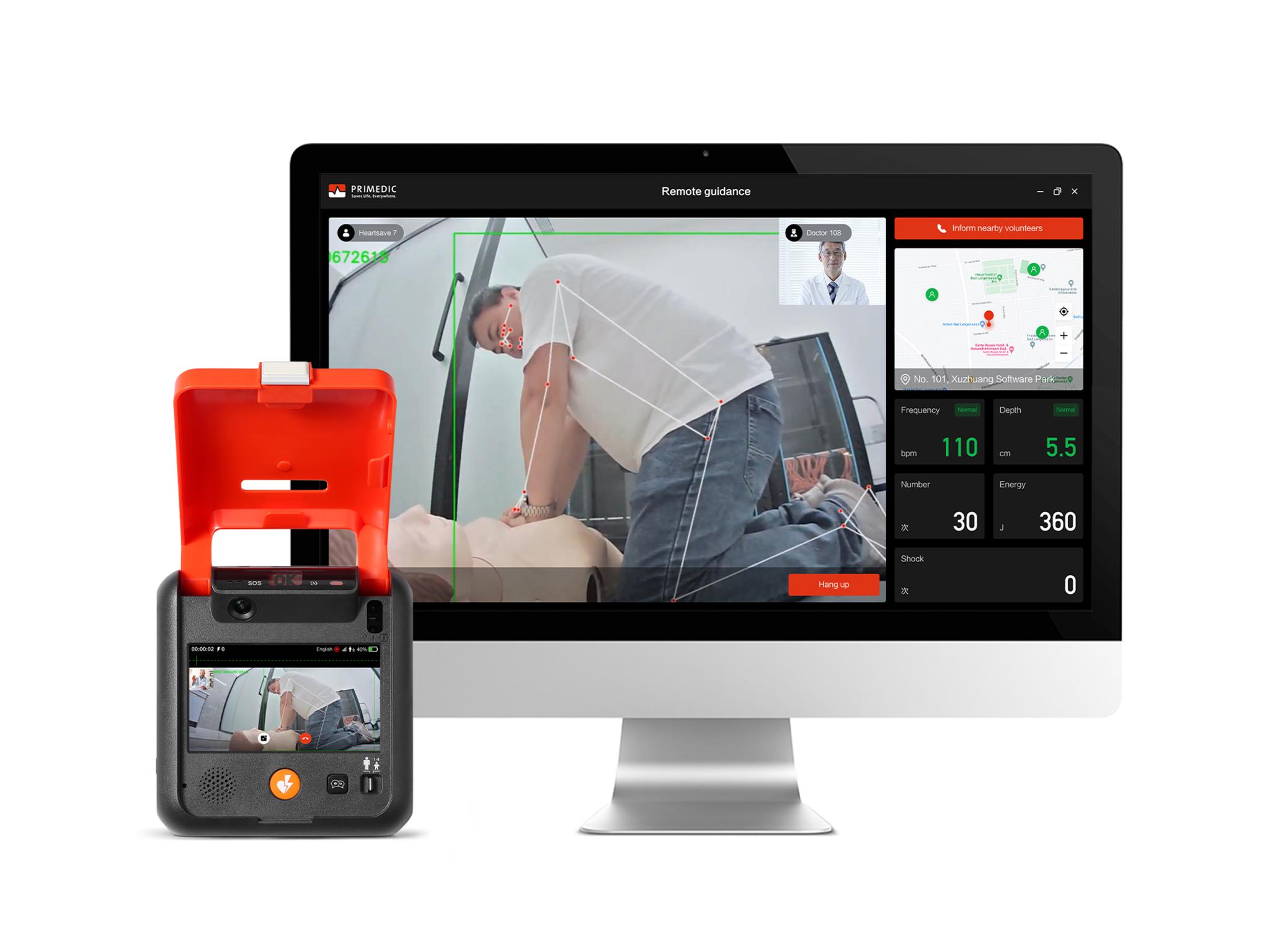 iF Design - Automated External Defibrillator HeartSave 7