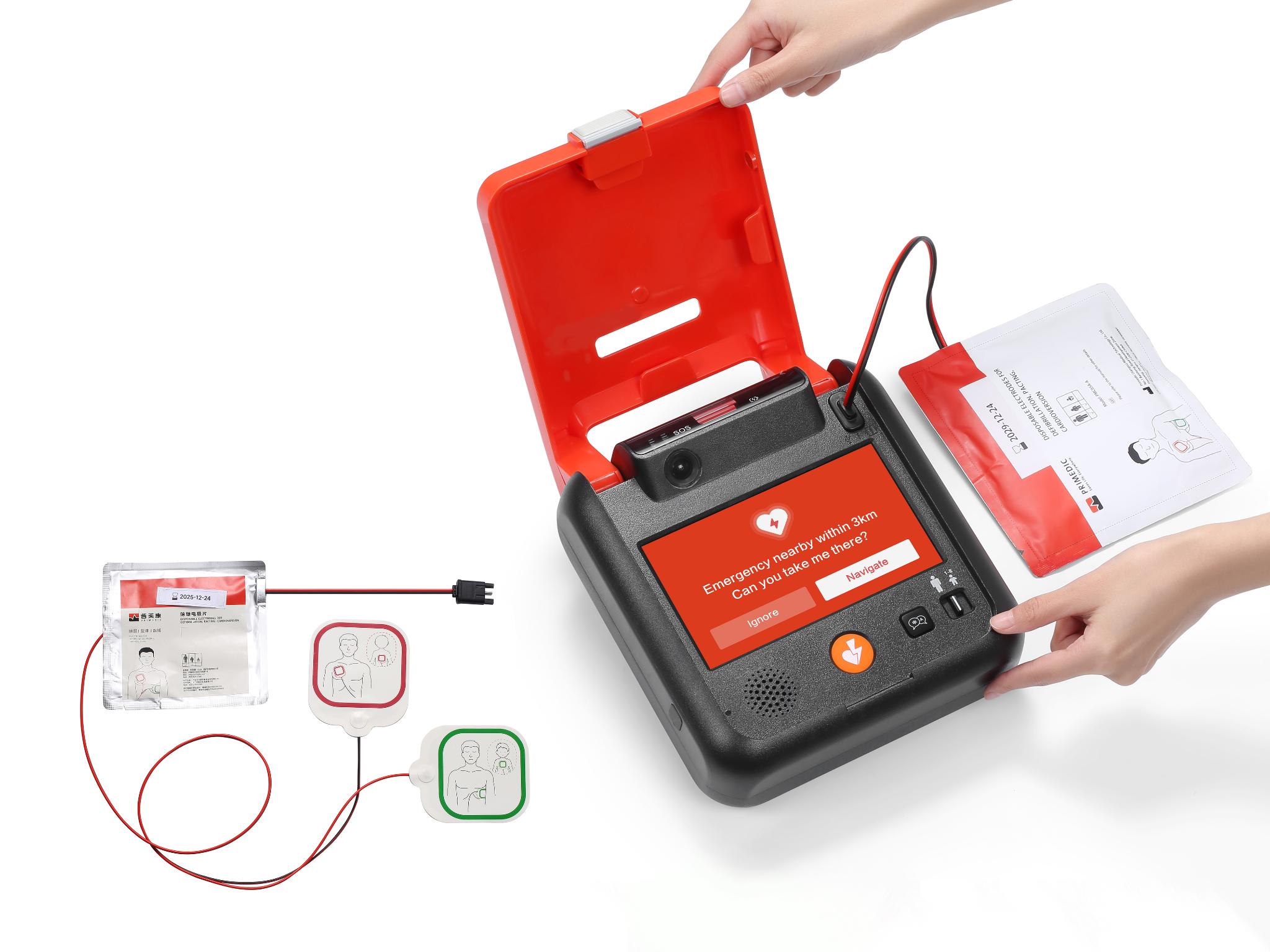 iF Design - Automated External Defibrillator HeartSave 7