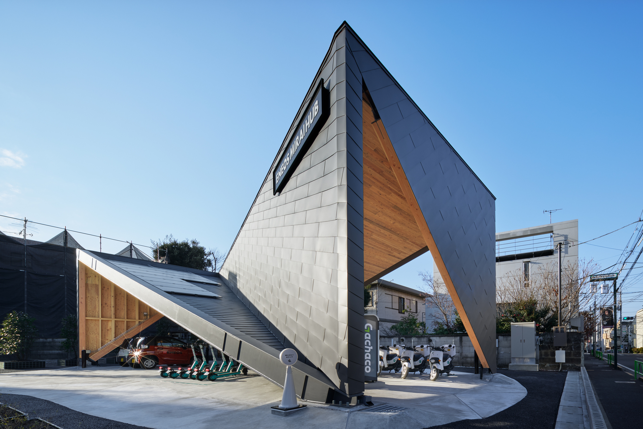 iF Design - ENEOS Multi Mobility Station