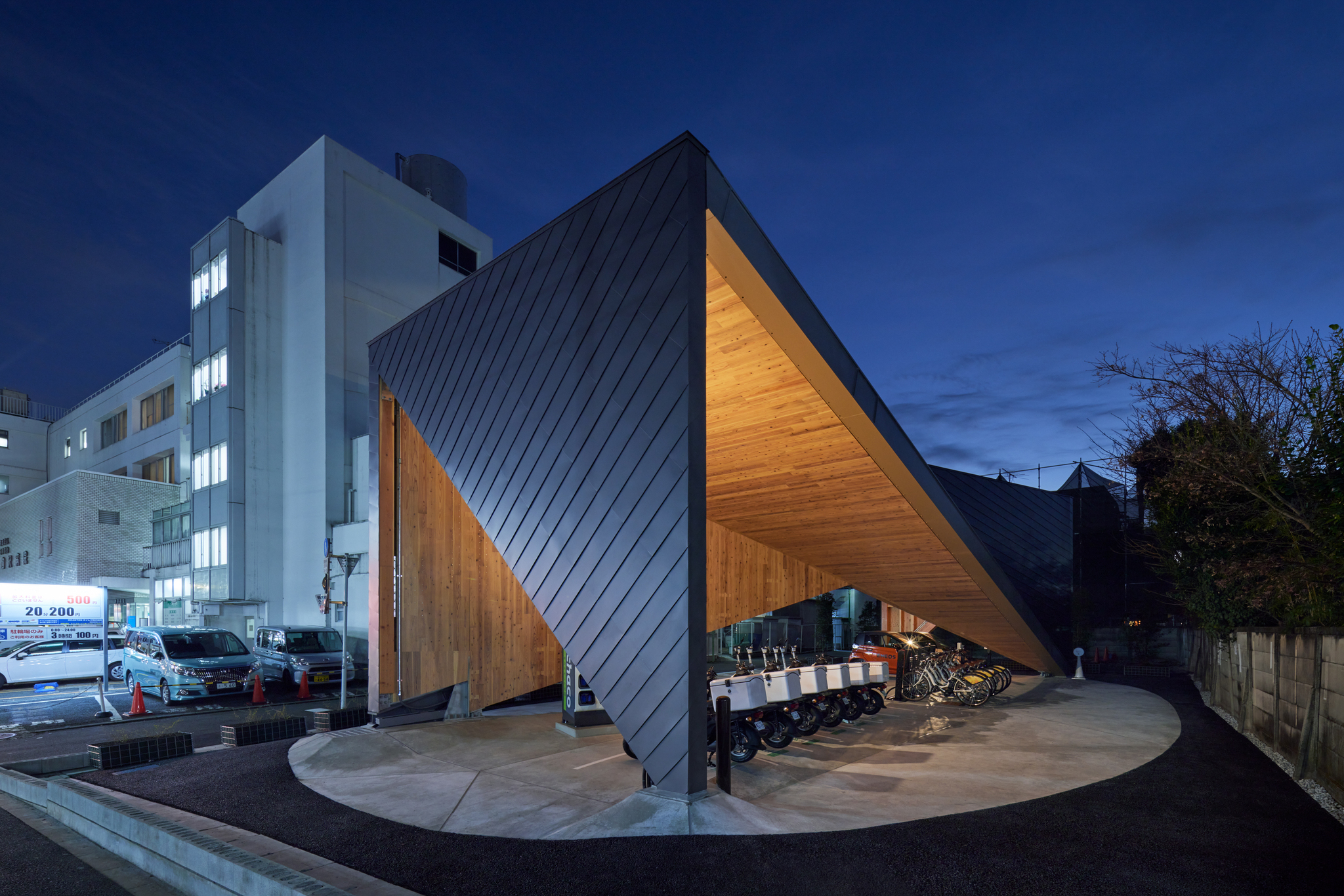 iF Design - ENEOS Multi Mobility Station