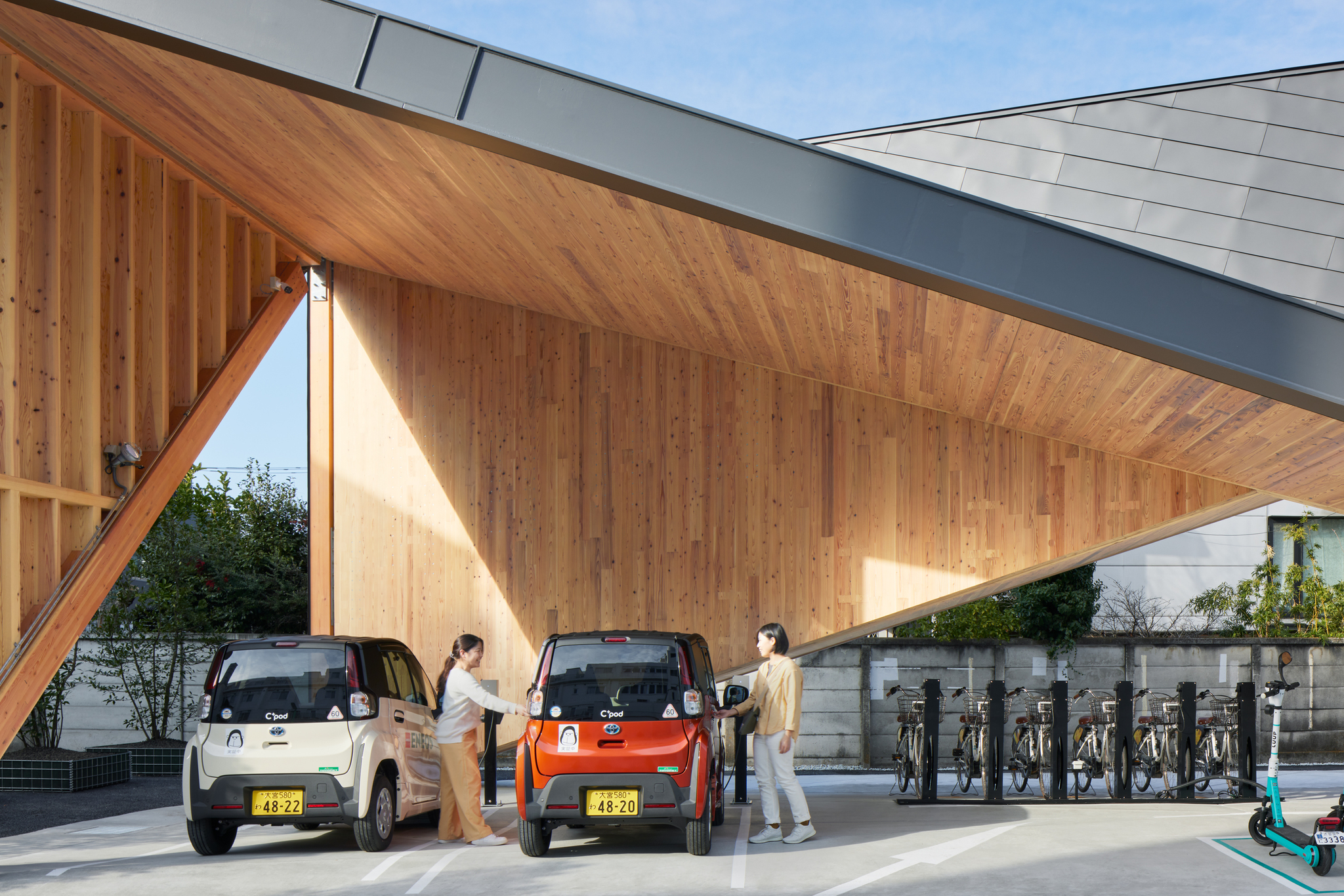 iF Design - ENEOS Multi Mobility Station