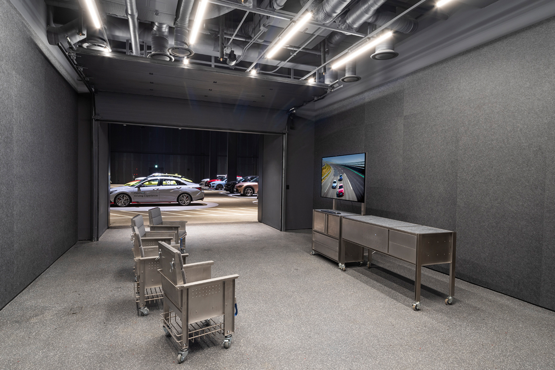 iF Design - HMG Driving Experience Center