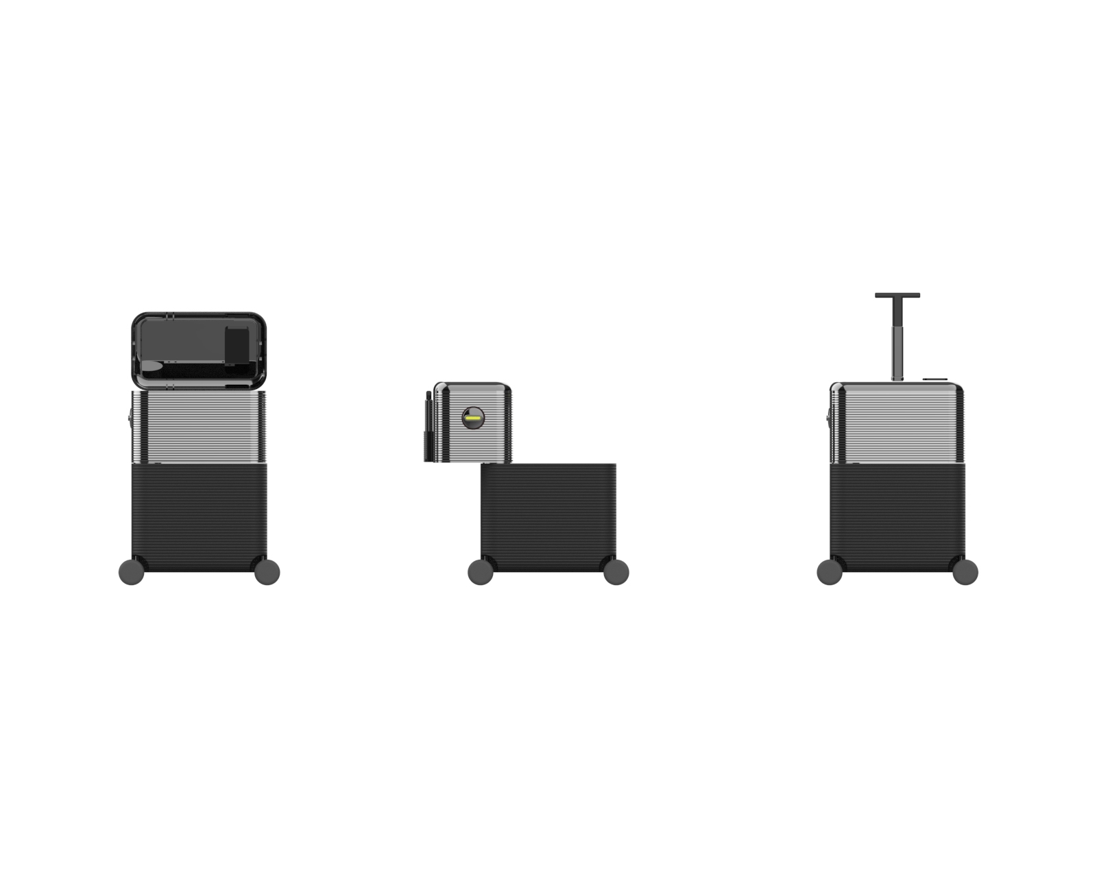 iF Design - Oiidea intellent suitcase