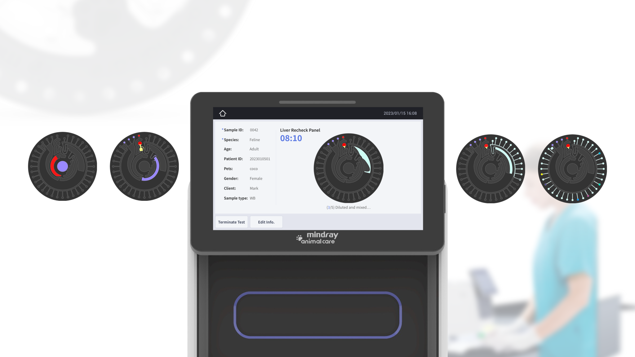 iF Design - VetXpert User Experience System