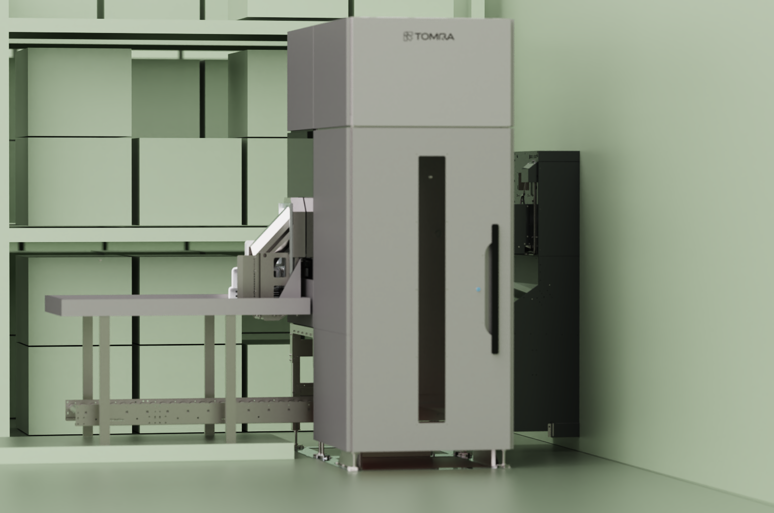 iF Design - TOMRA RollPac