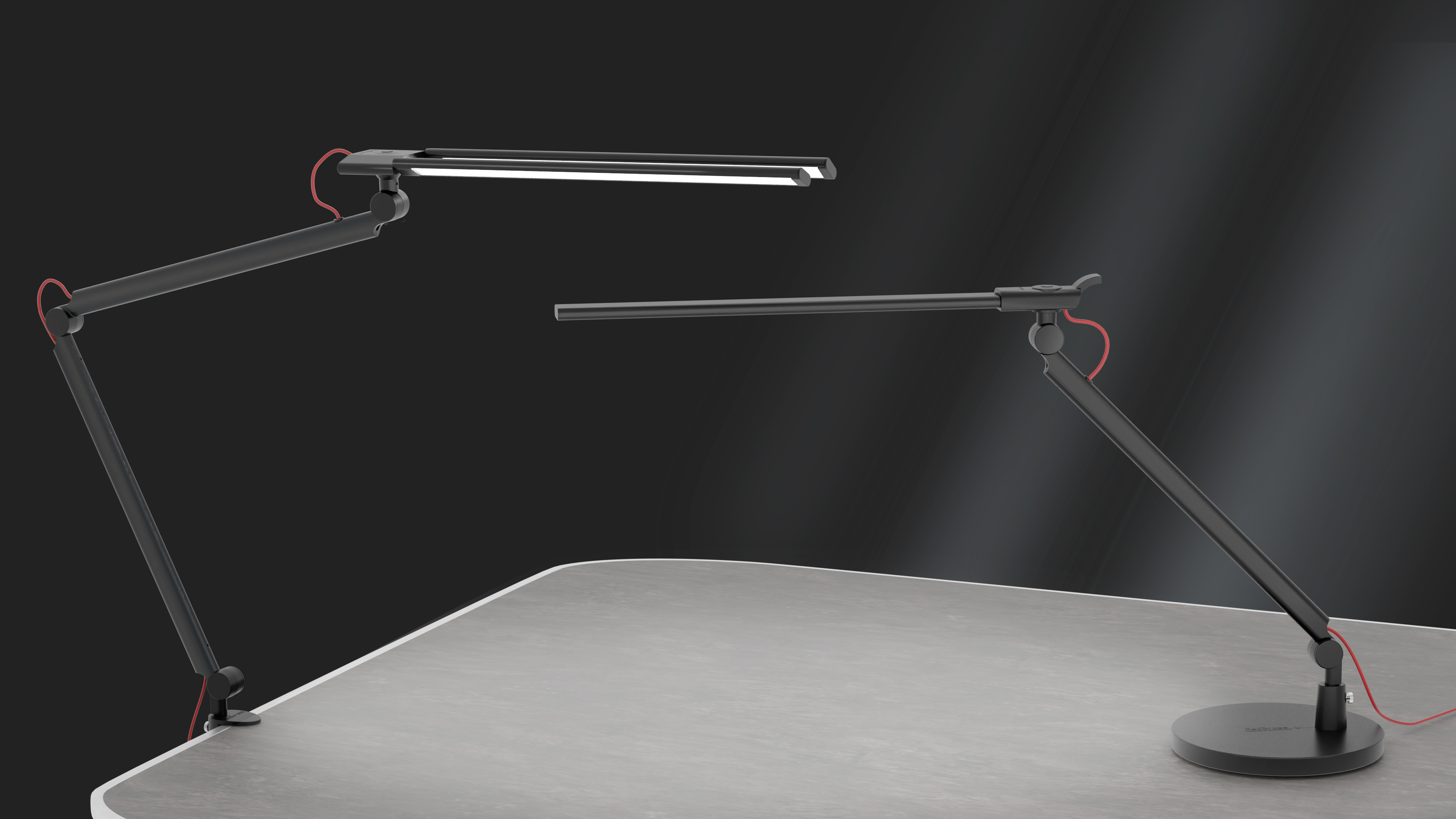 If Design Redgrass R9 Desk Lamp Series