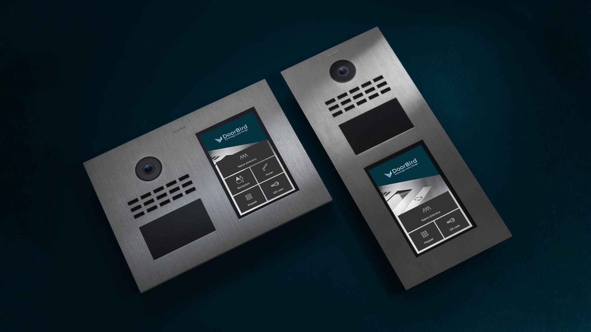 iF Design - D31x Series IP Video Intercom