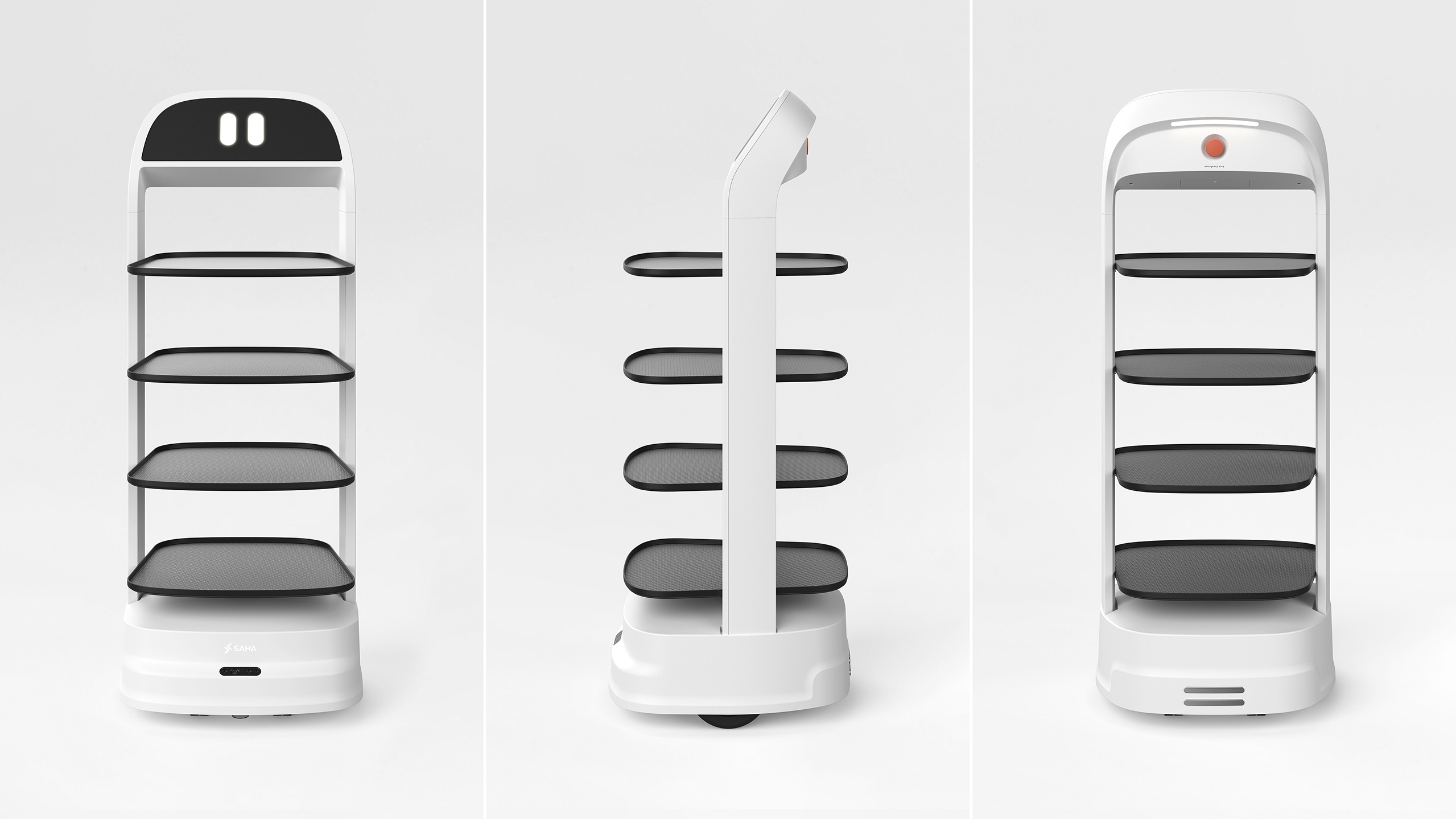 iF Design - SAHA | Speedy Service