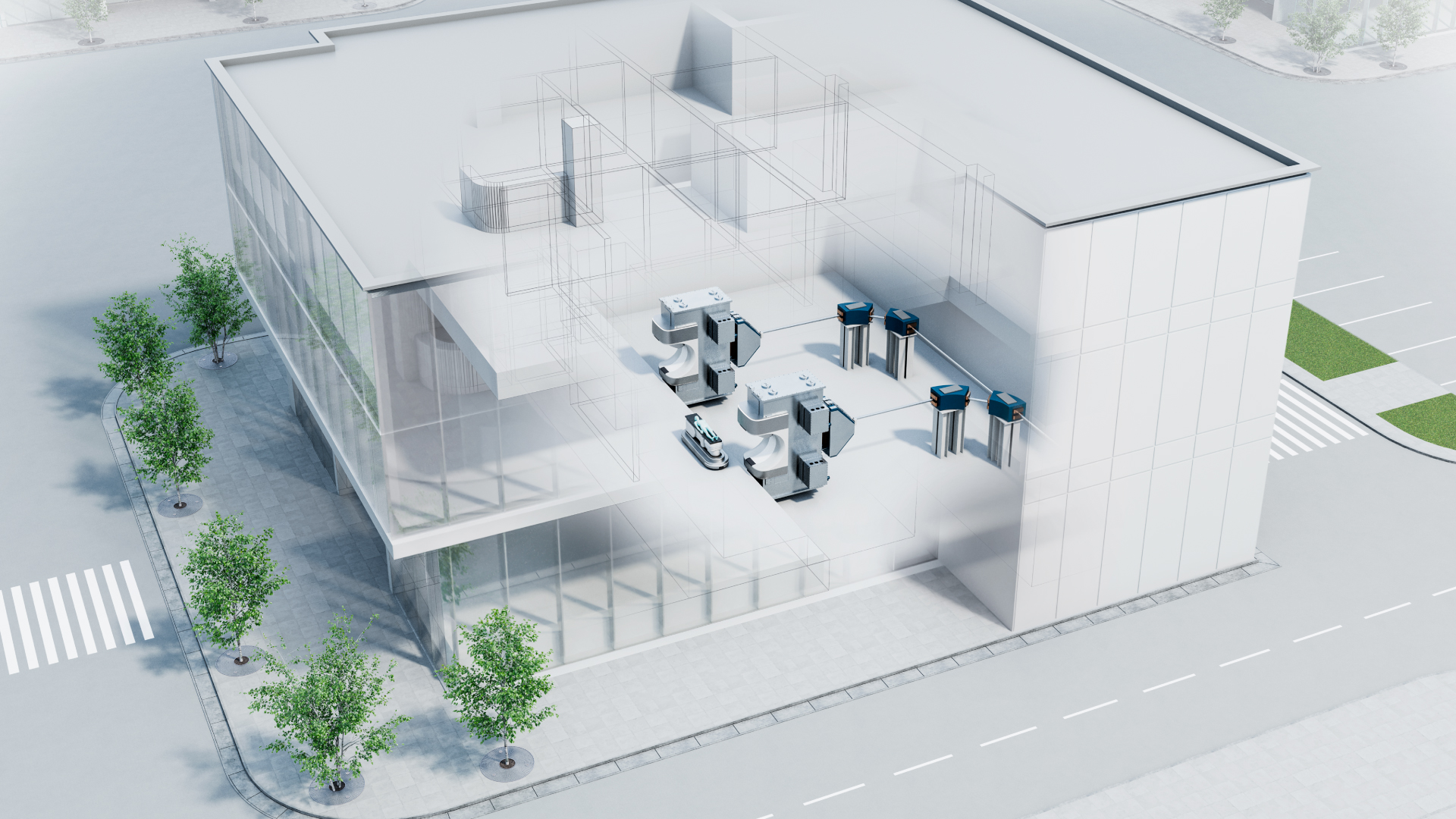 iF Design - Proton Therapy System