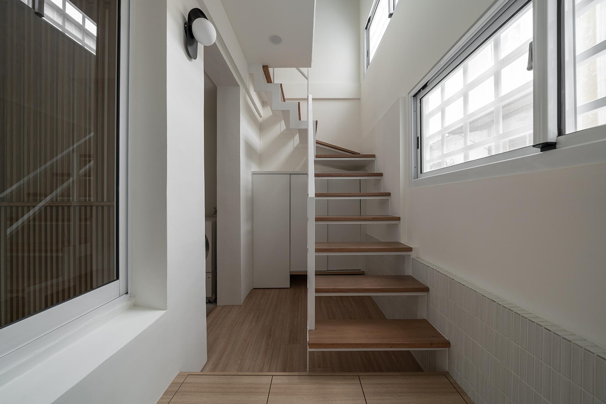 iF Design - Ladder houses in alleys