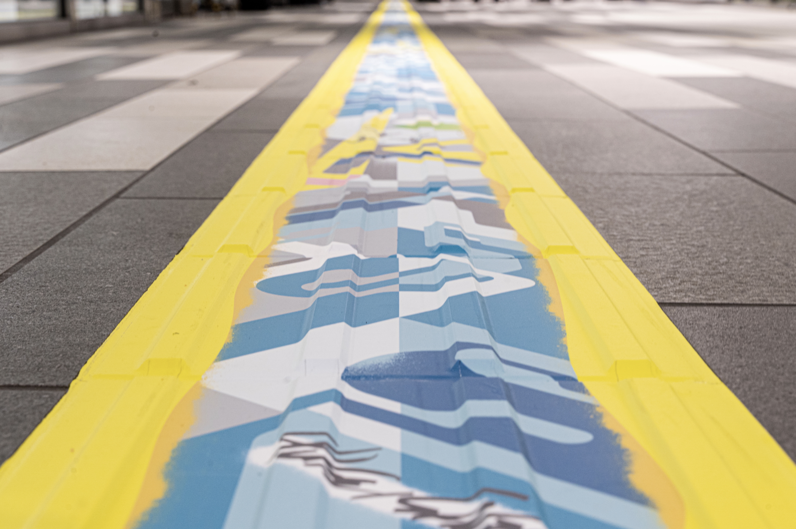 iF Design - STREET ART LINE PROJECT