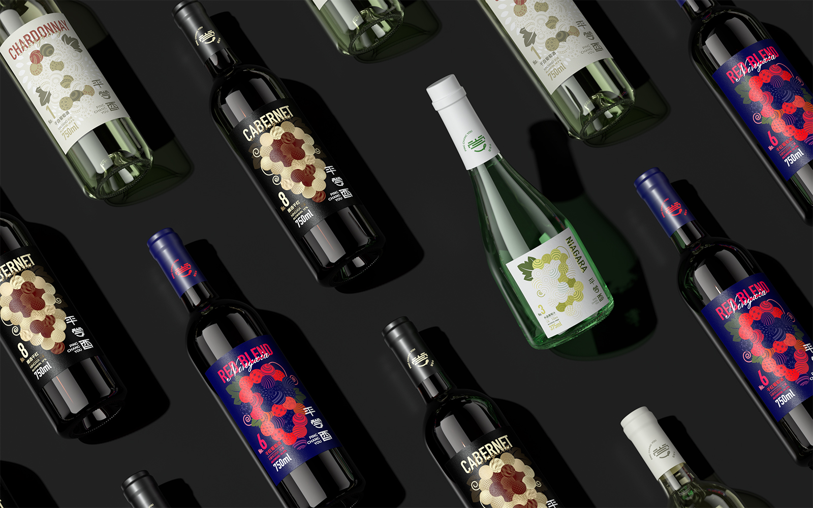 iF Design - Ping Chang You Wine Packaging Design