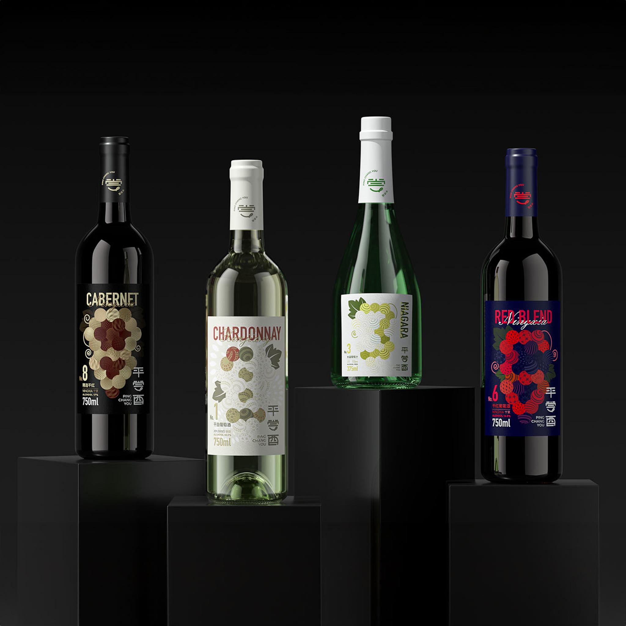 iF Design - Ping Chang You Wine Packaging Design
