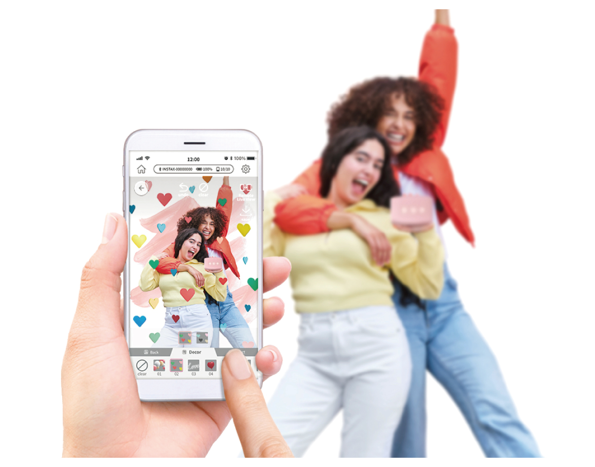 iF Design - instax mini Link3™