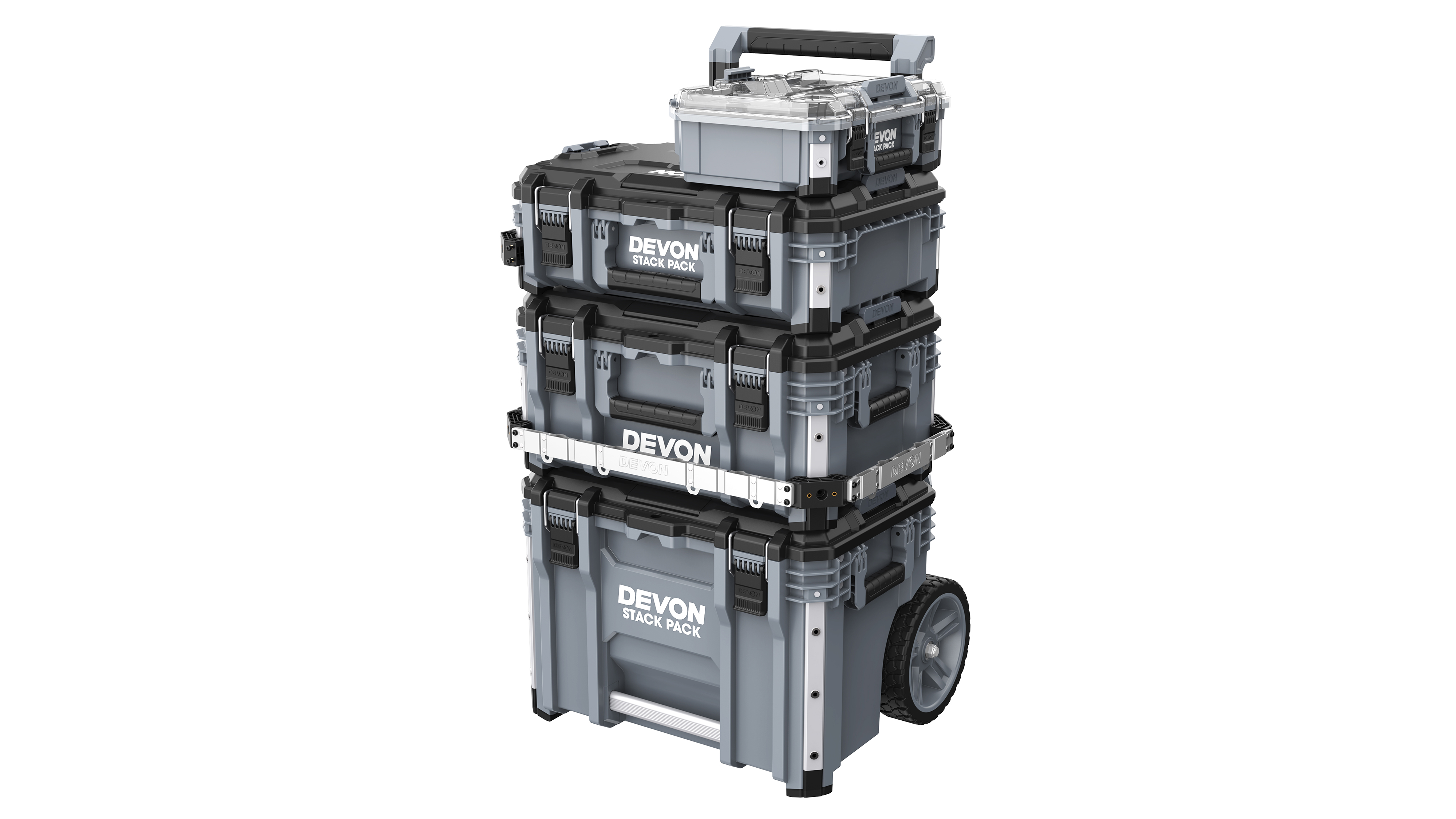 iF Design - DEVON STACK PACK STORAGE SYSTEM SET