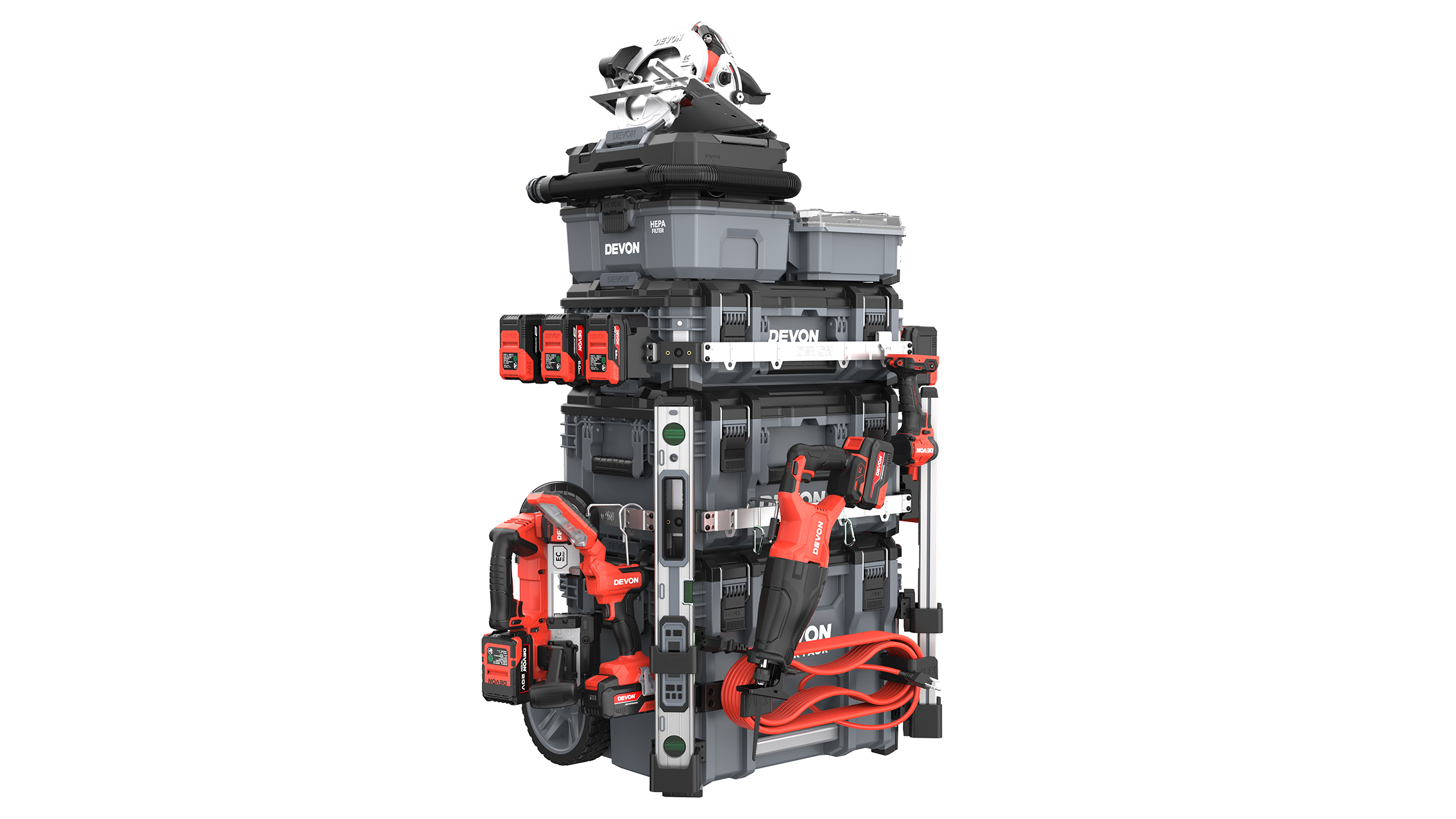 iF Design - DEVON STACK PACK STORAGE SYSTEM SET