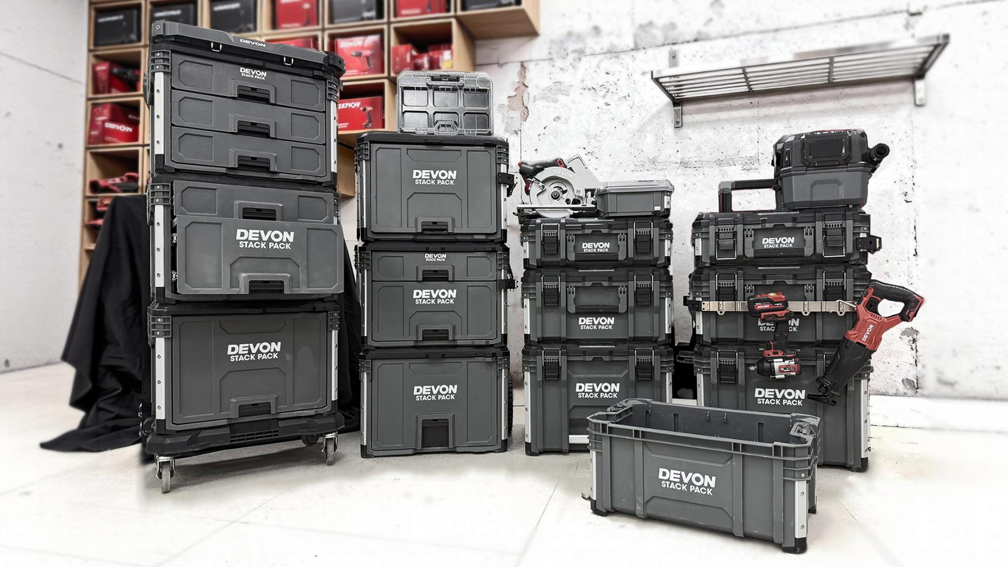 iF Design - DEVON STACK PACK STORAGE SYSTEM SET