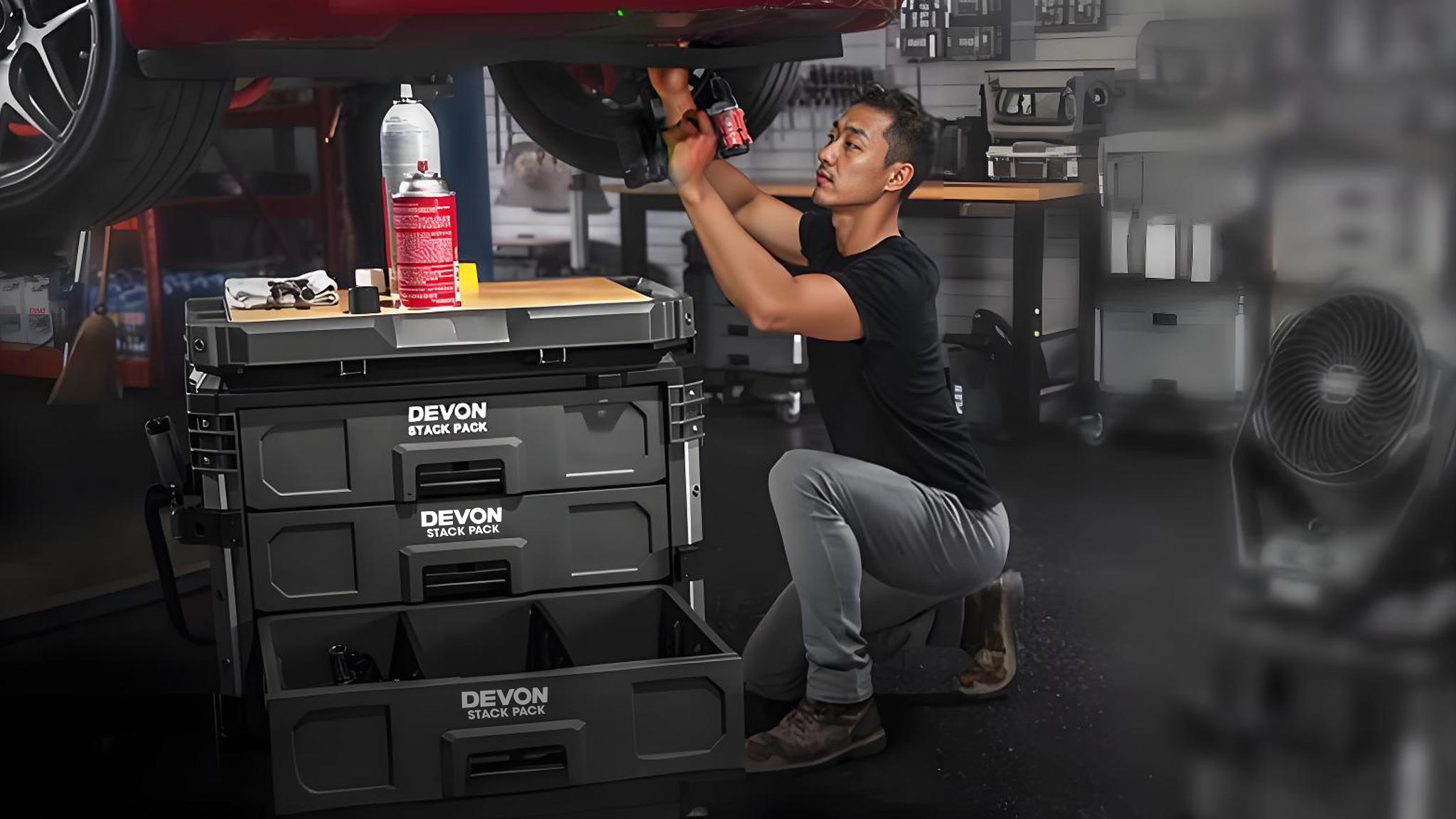 iF Design - DEVON STACK PACK STORAGE SYSTEM SET