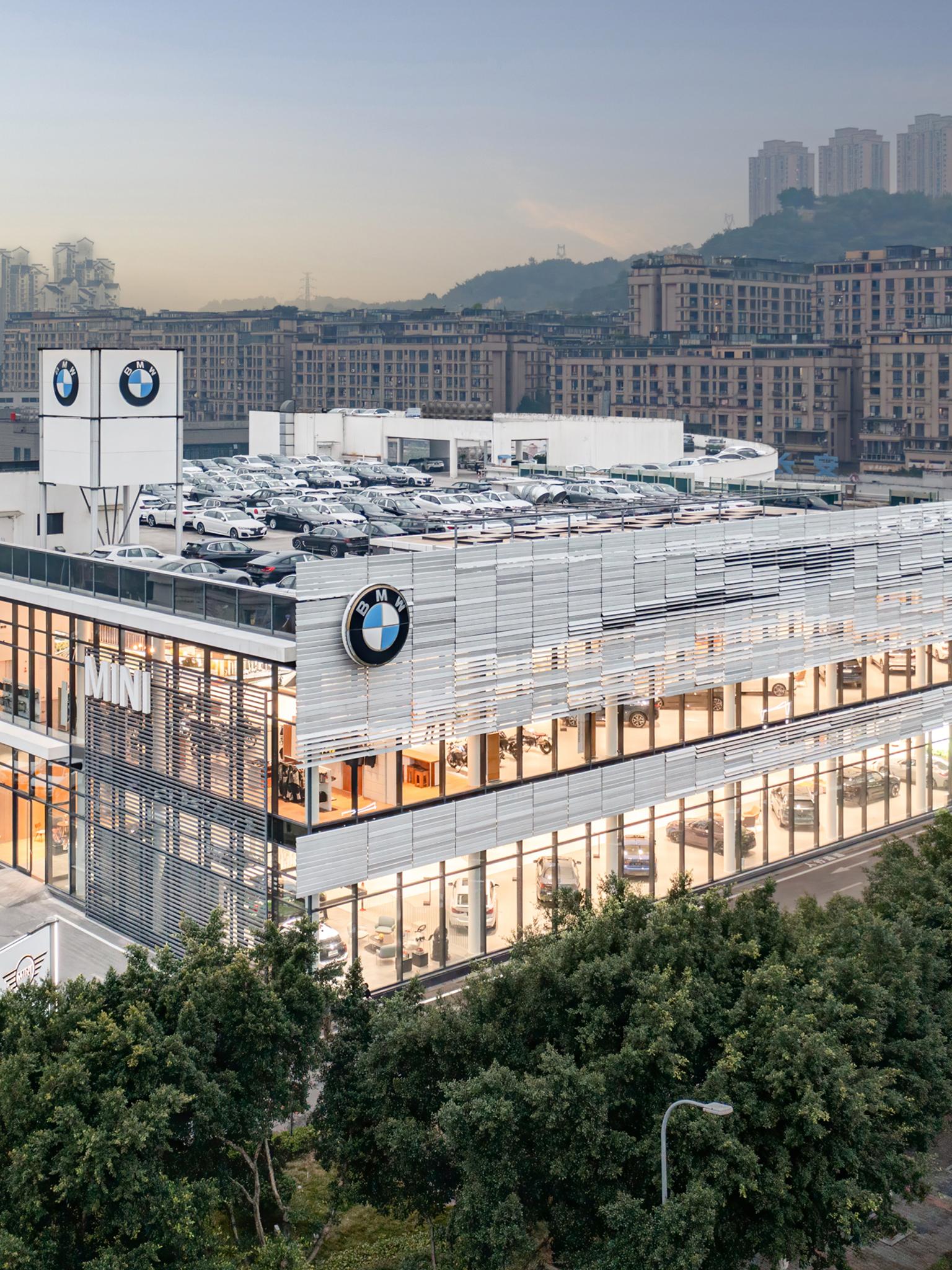 iF Design - Chongqing BowChuang BMW 4S Store