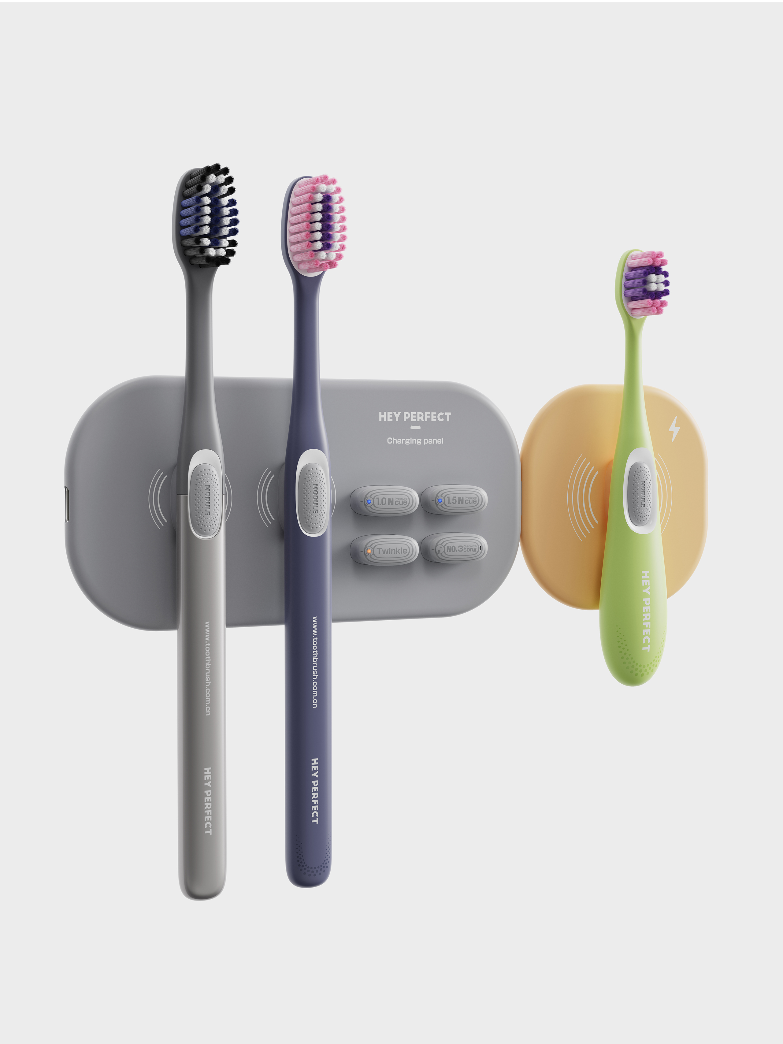 iF Design - Modular Functional Toothbrush