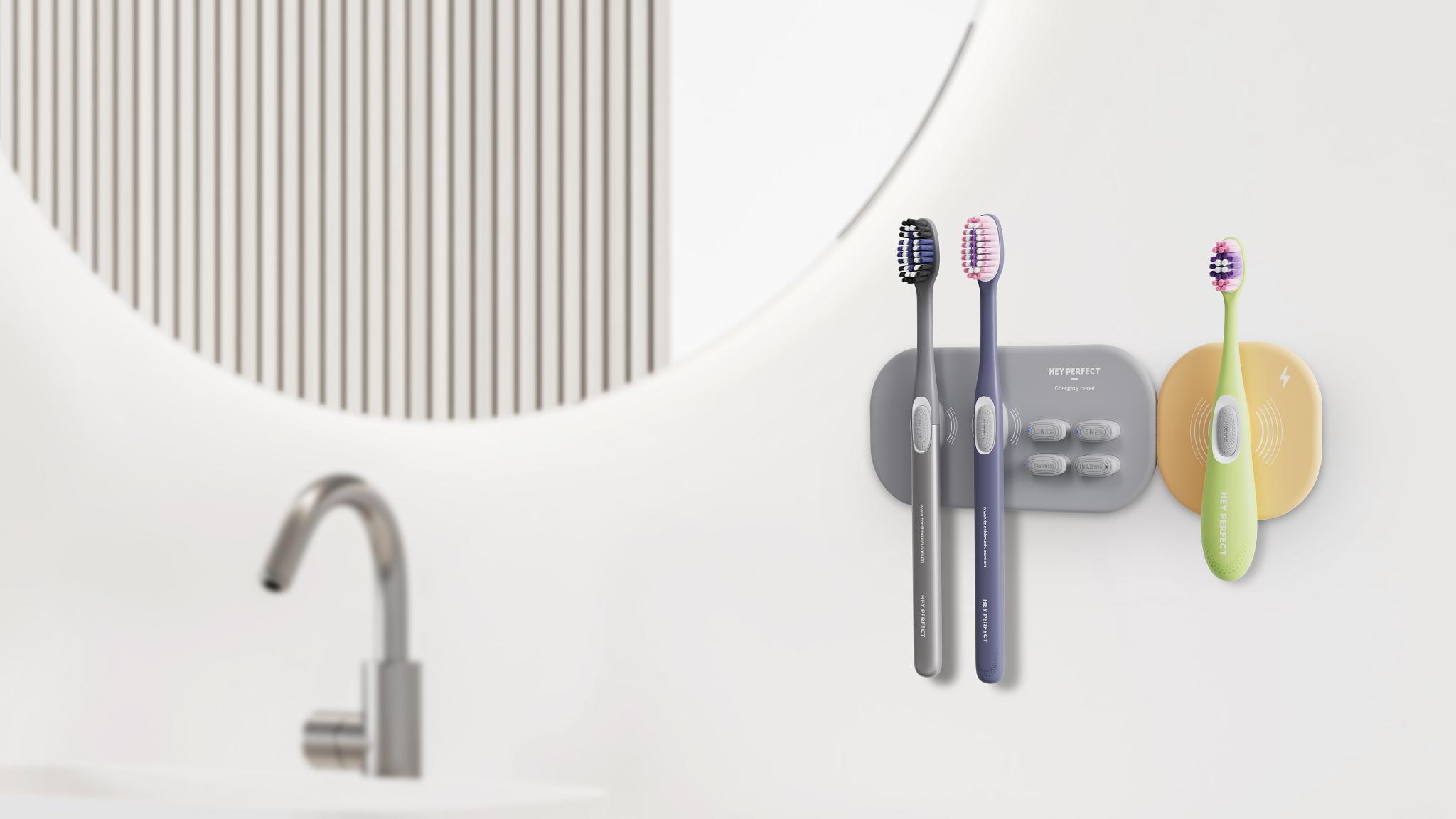 iF Design - Modular Functional Toothbrush