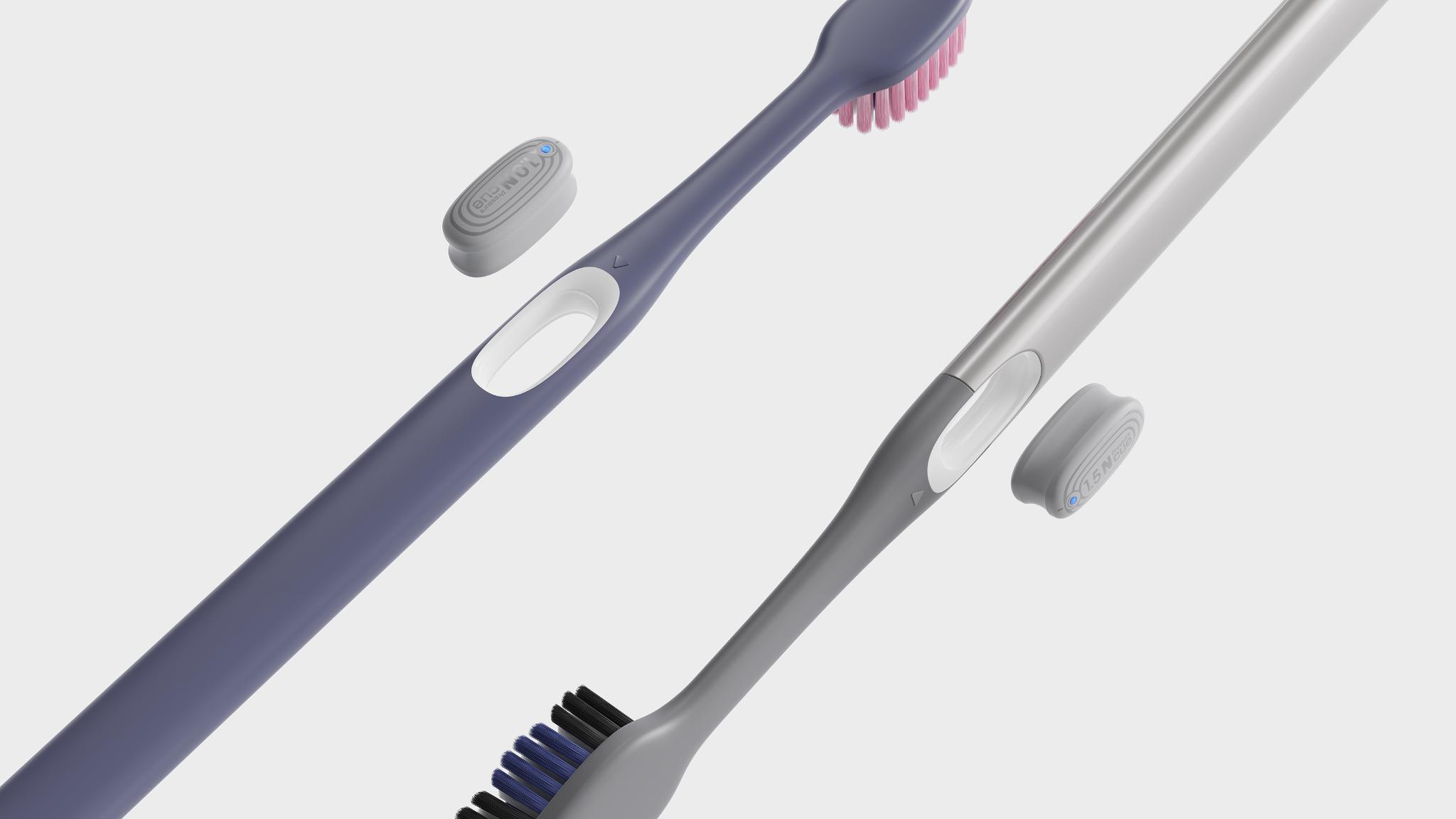 iF Design - Modular Functional Toothbrush
