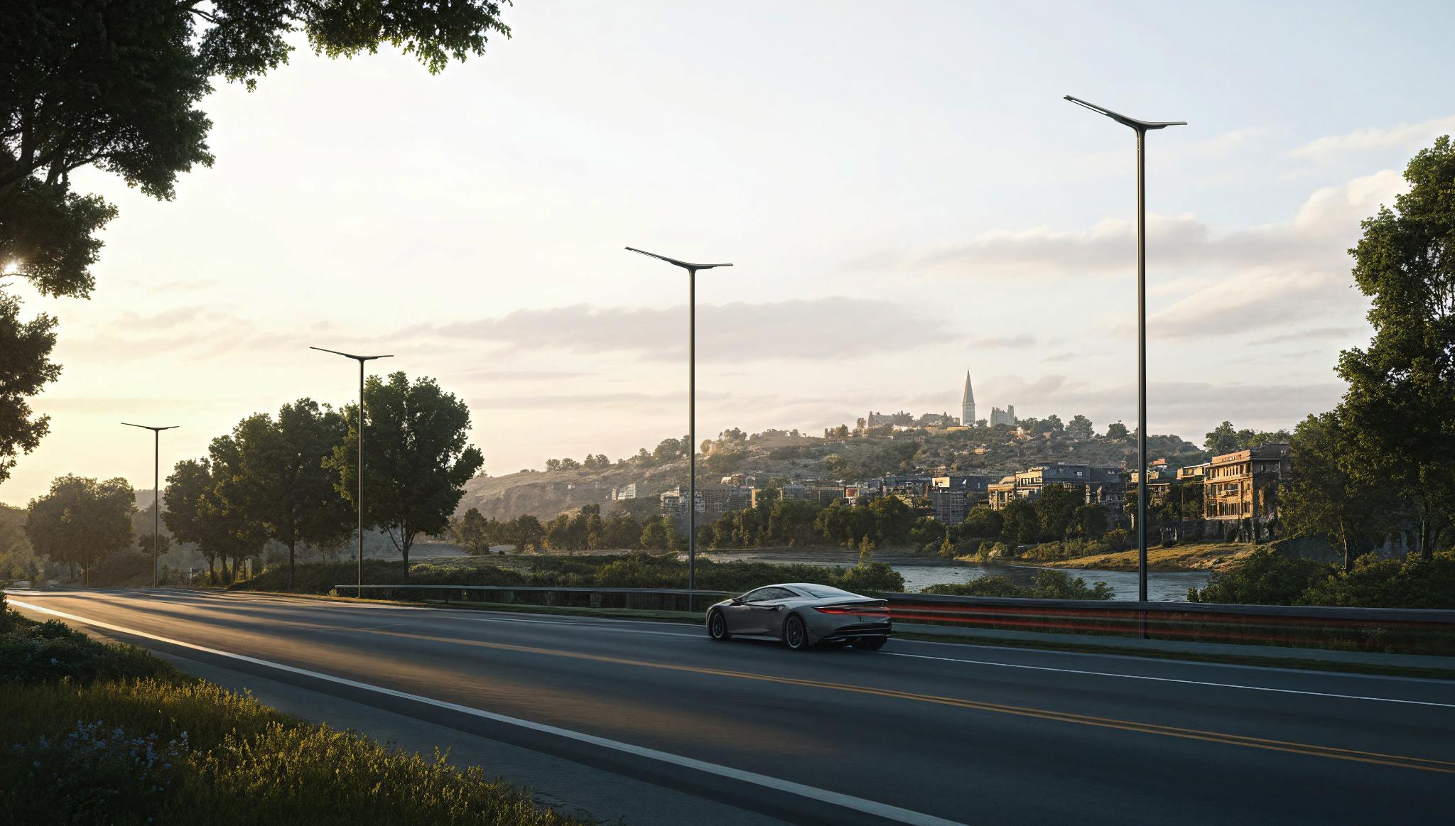 iF Design - Future Series Street Light
