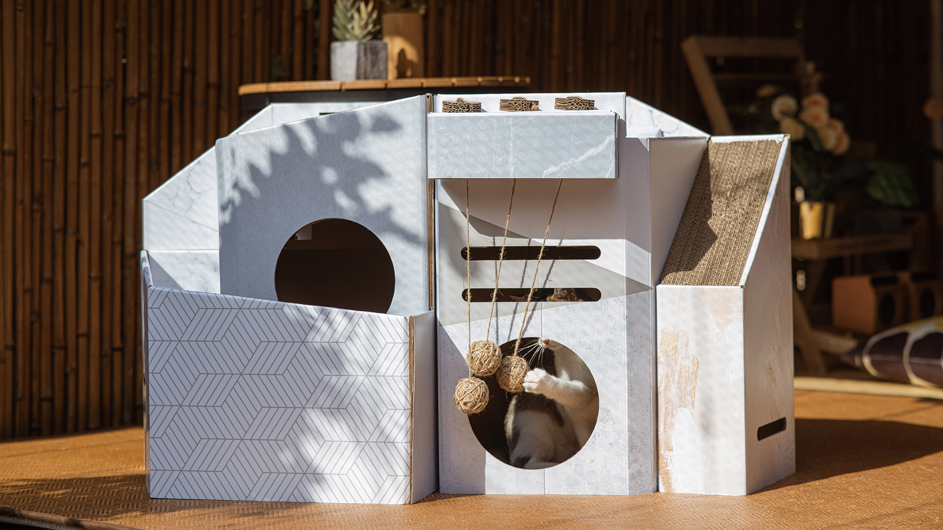 iF Design - Mini Cat Mansion
