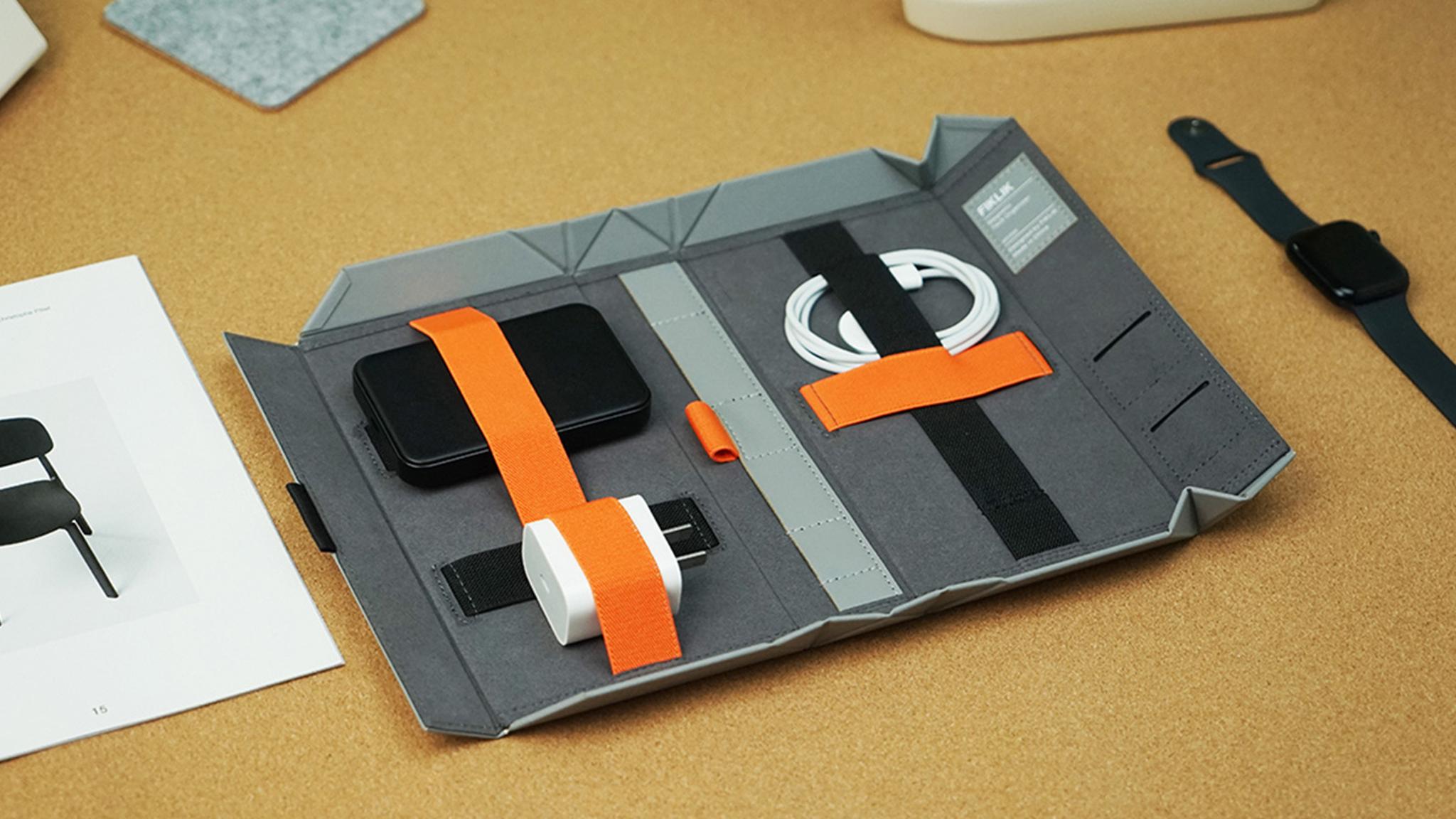 iF Design - FIKLIK magnetic tech organizer