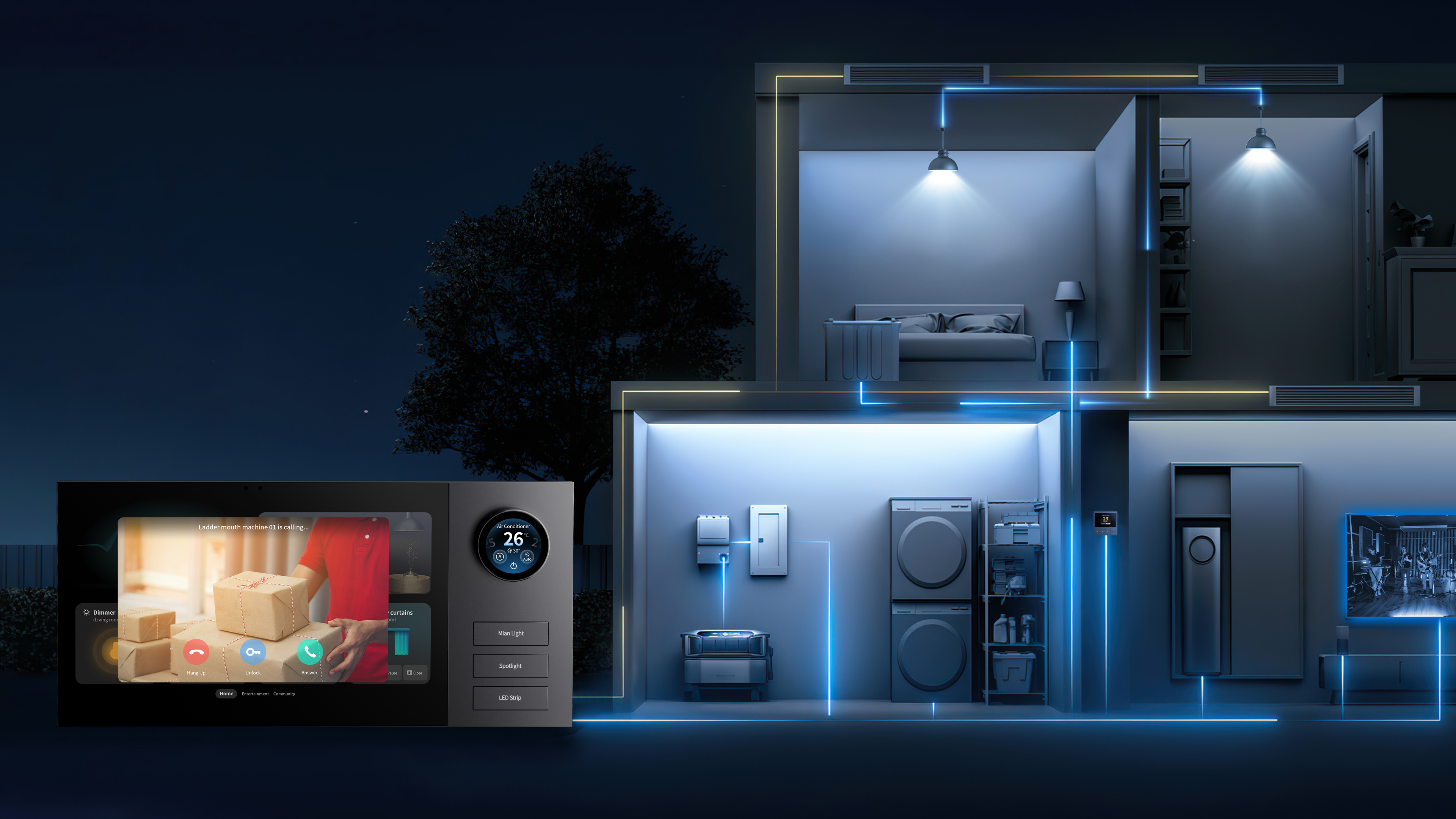 iF Design - NEXhome EdgePad X & the Aura Smart Home Kit