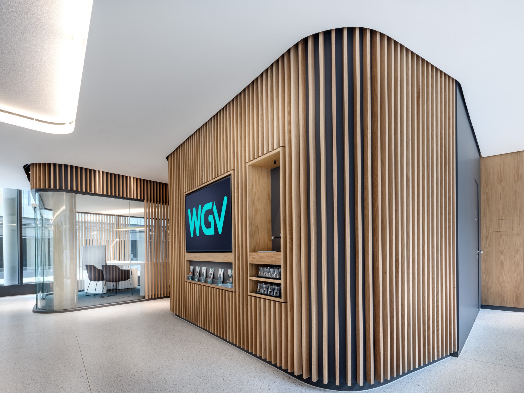 iF Design - WGV Stuttgart - Customer Service Centre