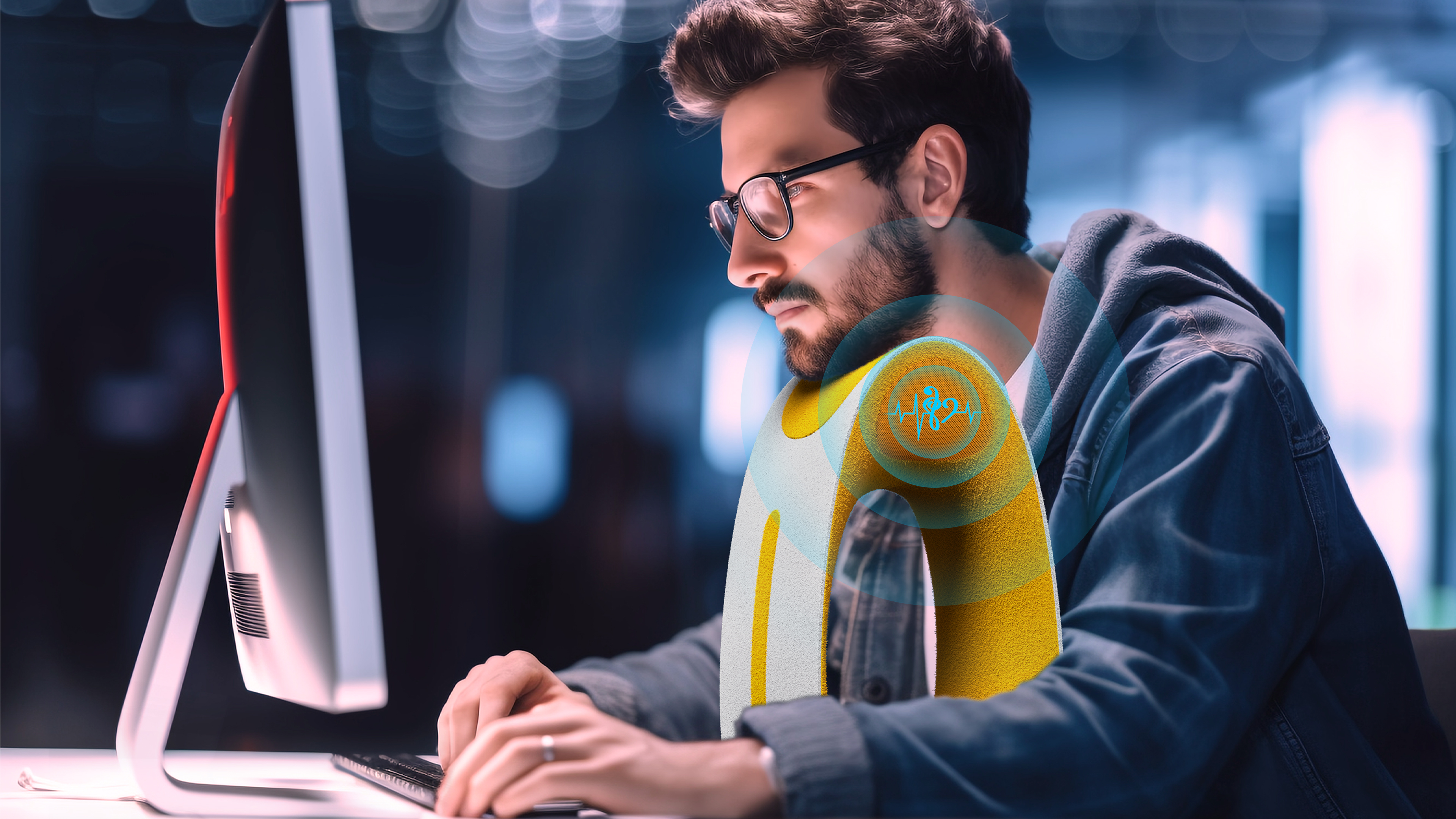 iF Design - CompuCat—Head Support