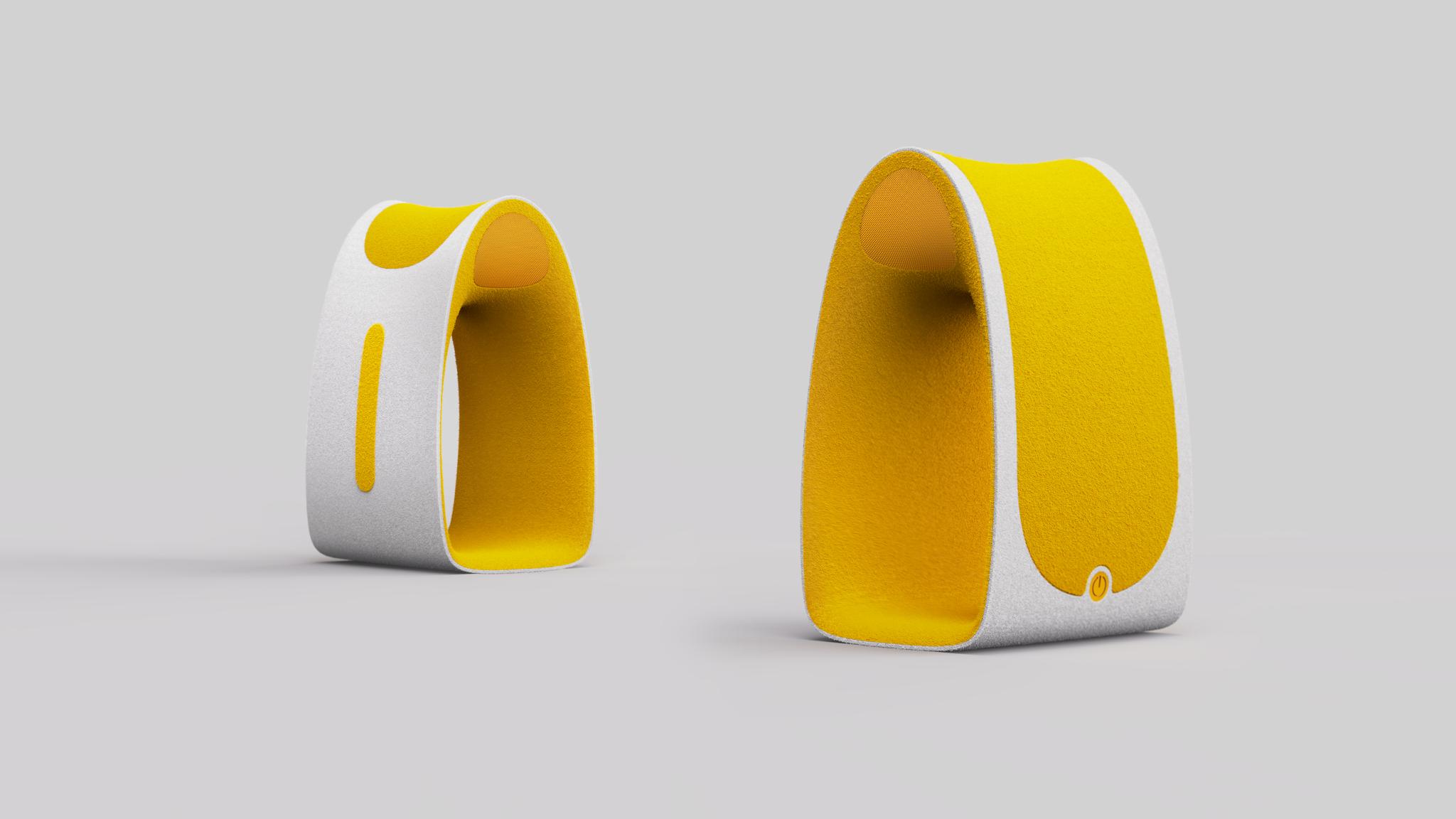 iF Design - CompuCat—Head Support