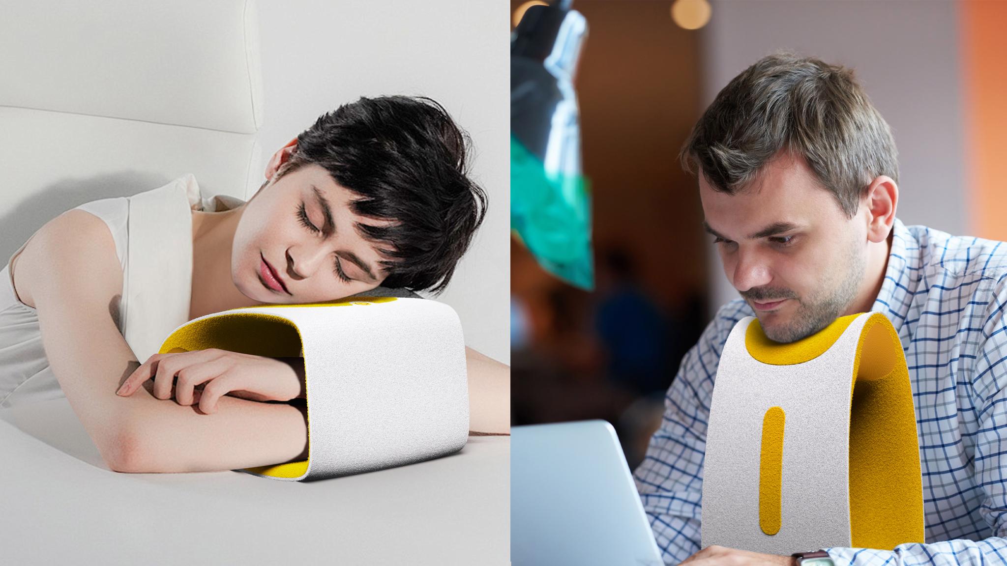 iF Design - CompuCat—Head Support