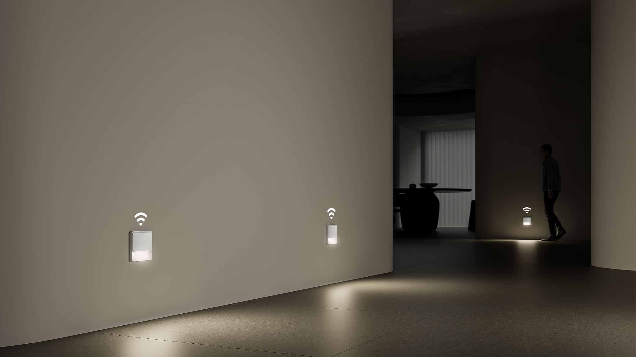 iF Design - Smart Linkage Footlight
