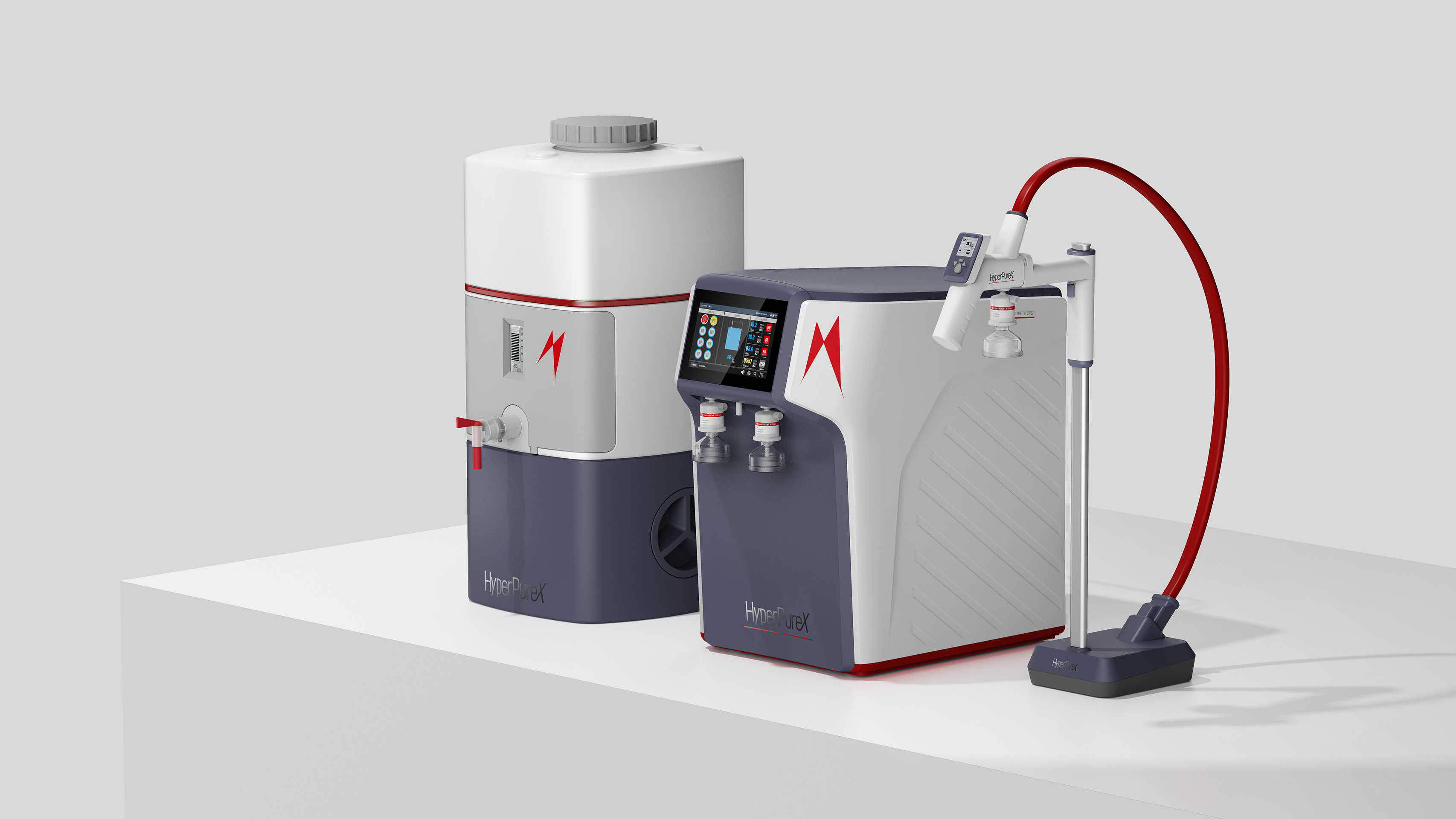 iF Design - Smart Integrated Ultrapure Water System-X Series