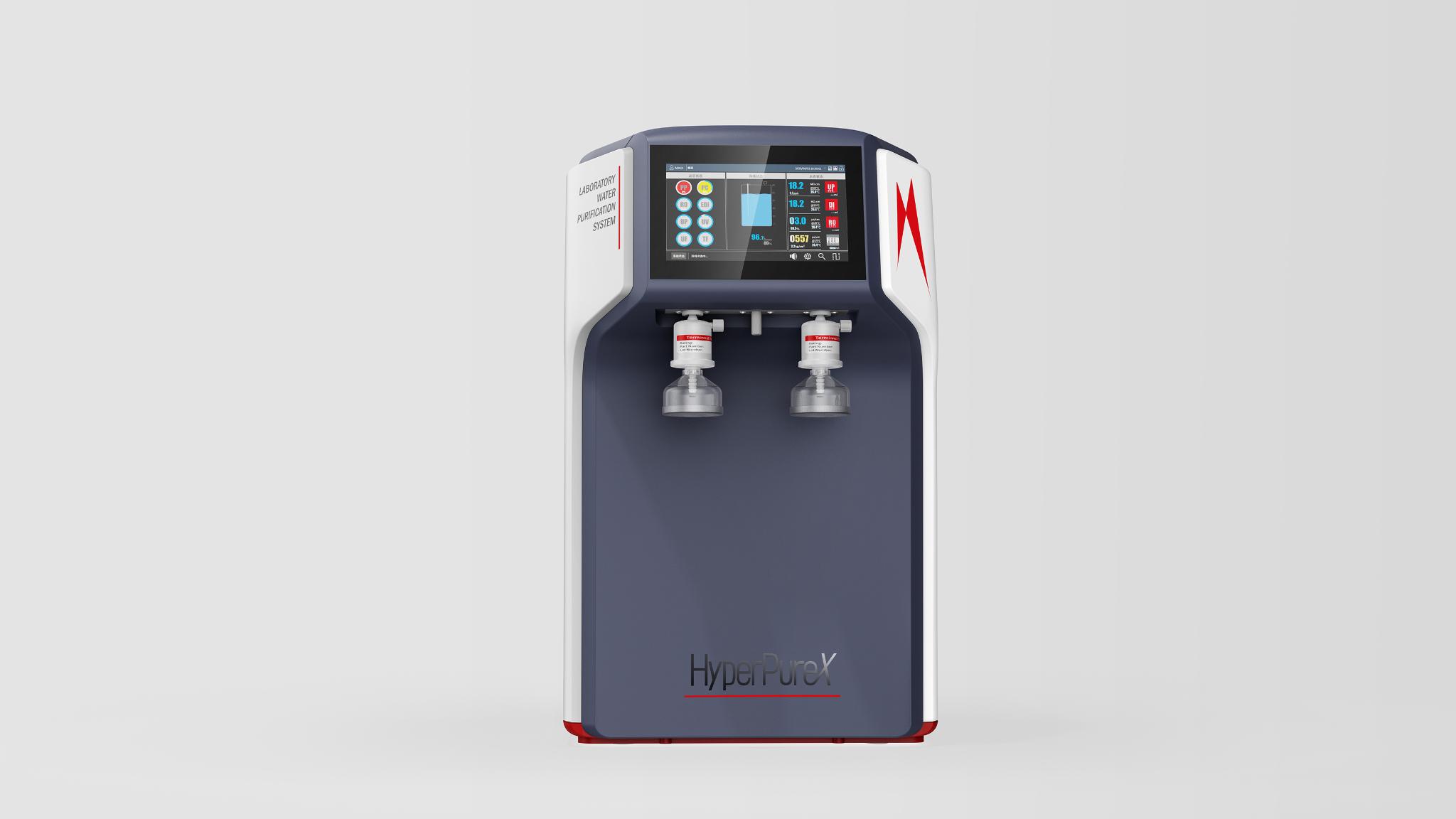 iF Design - Smart Integrated Ultrapure Water System-X Series