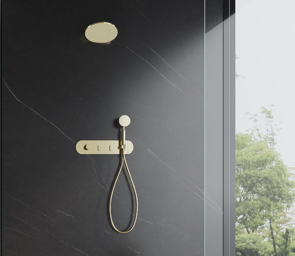 iF Design - FLOVA Ascend GoSlide Concealed Shower Mixer