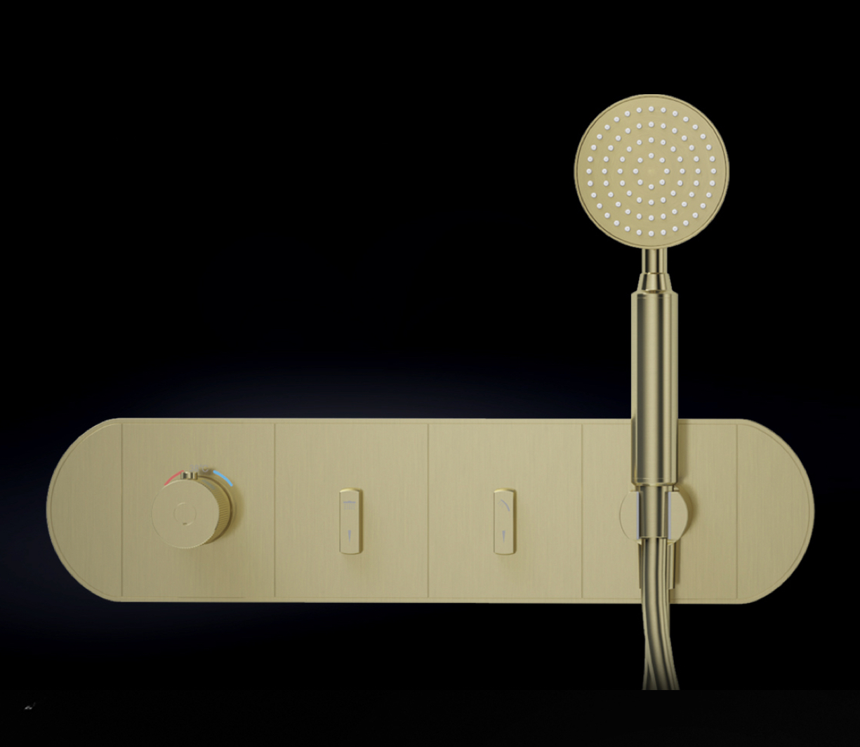 iF Design - FLOVA Ascend GoSlide Concealed Shower Mixer