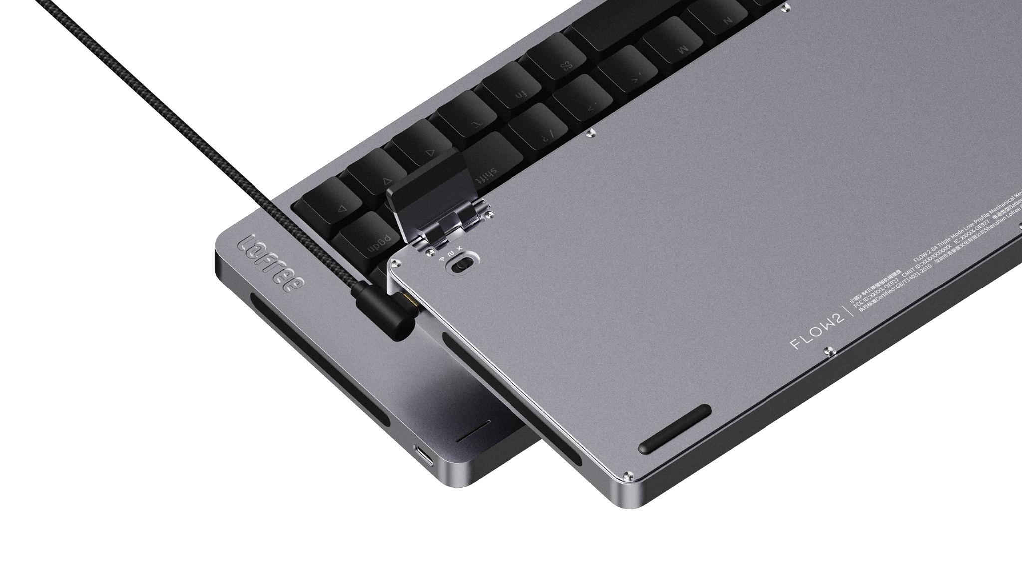 iF Design - Flow 2 Tri-mode Wireless Mechanical Keyboard