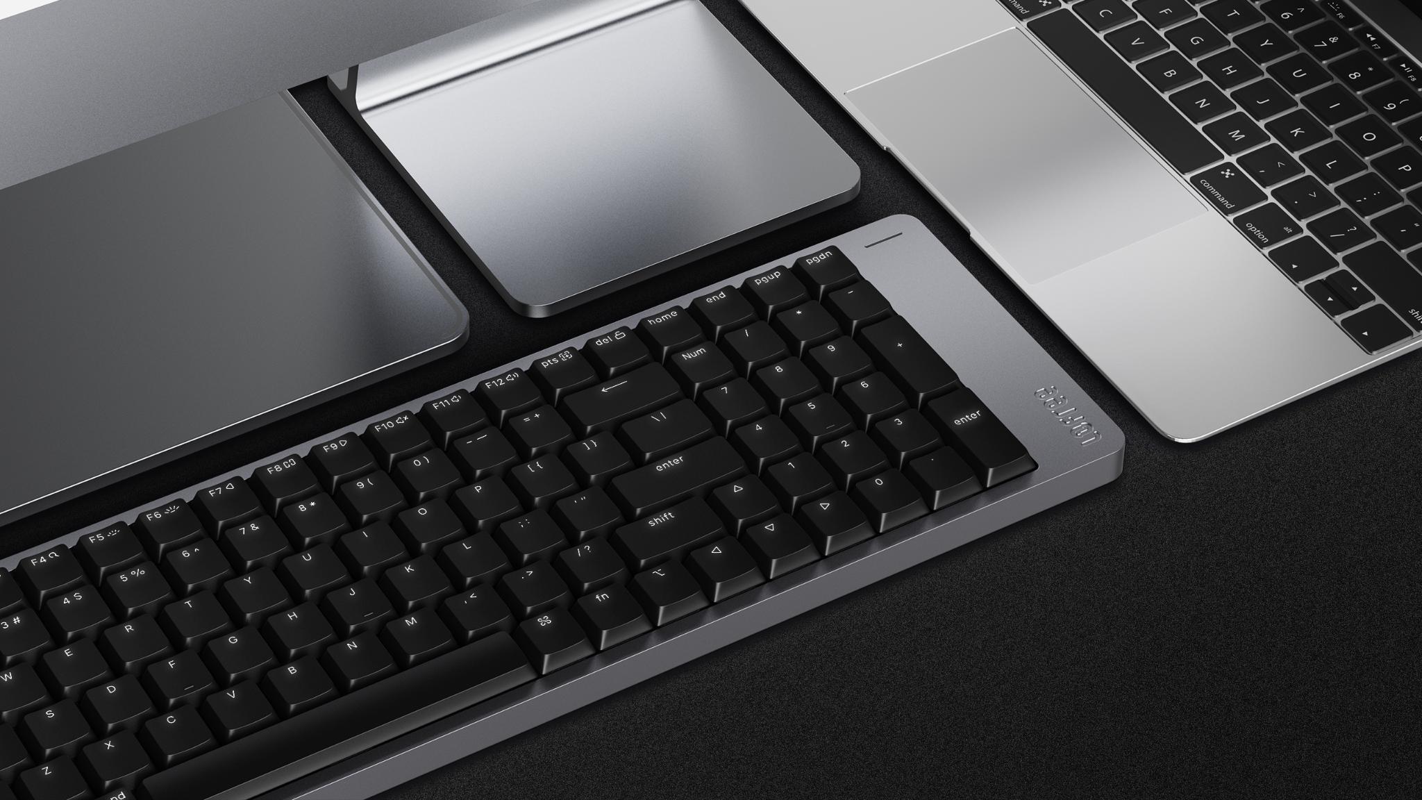 iF Design - Flow 2 Tri-mode Wireless Mechanical Keyboard