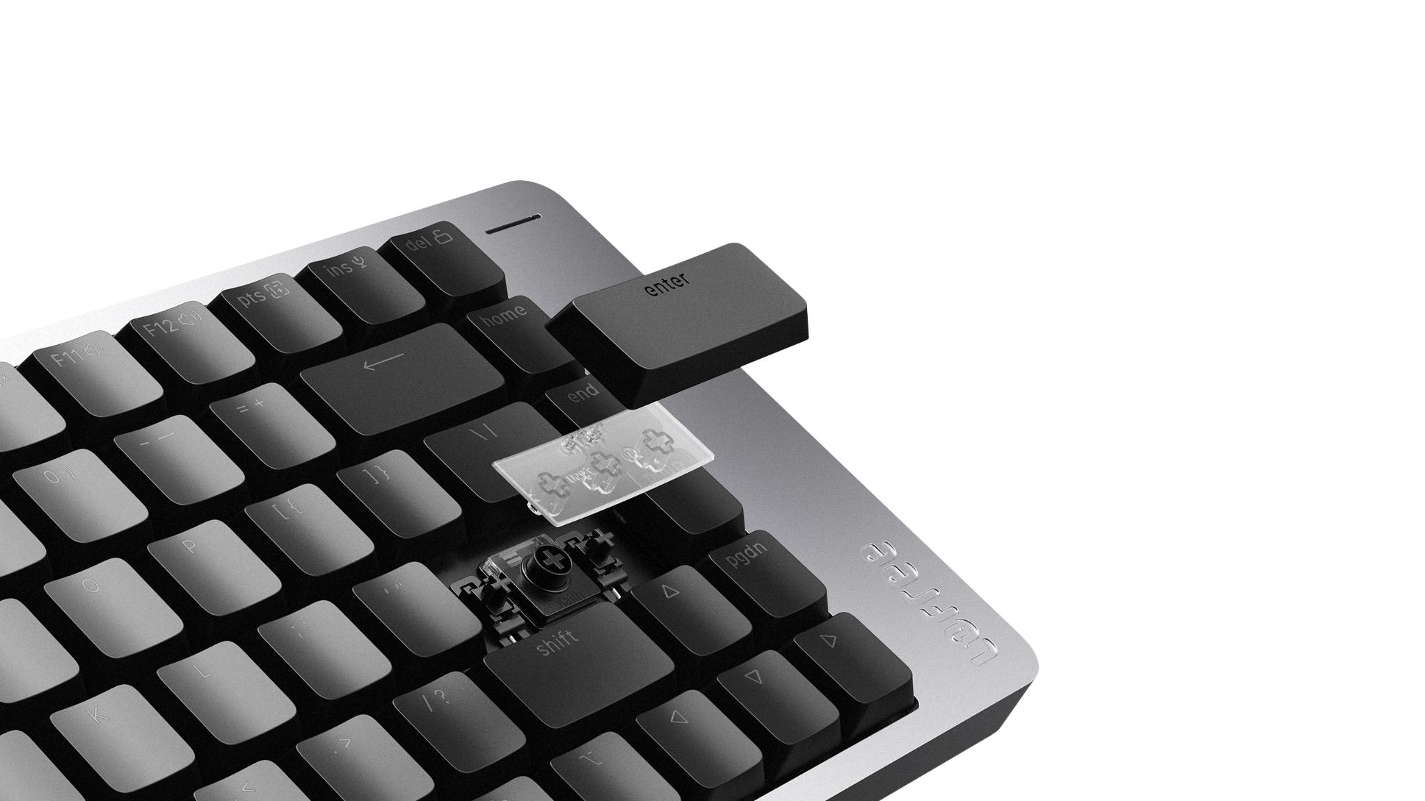 iF Design - Flow 2 Tri-mode Wireless Mechanical Keyboard
