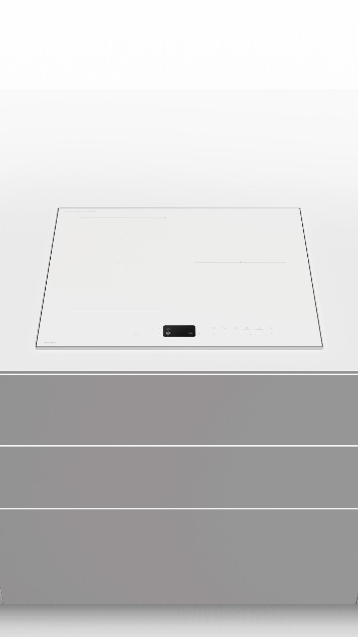 iF Design - BESPOKE AI Induction Infinite Line / White (CC80F)